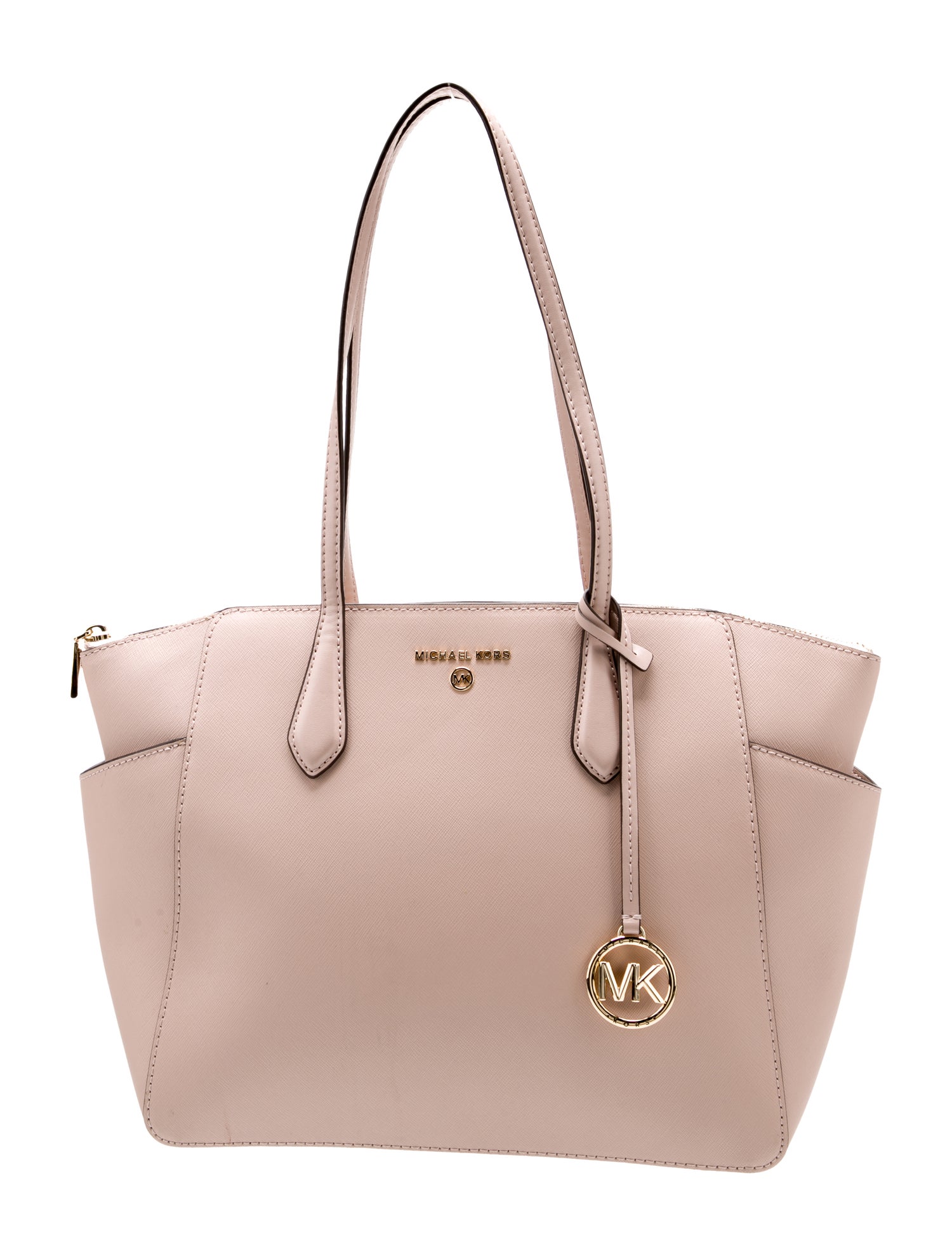 Michael Kors Leather Tote - Pink Totes, Handbags - MIC280096 | The RealReal