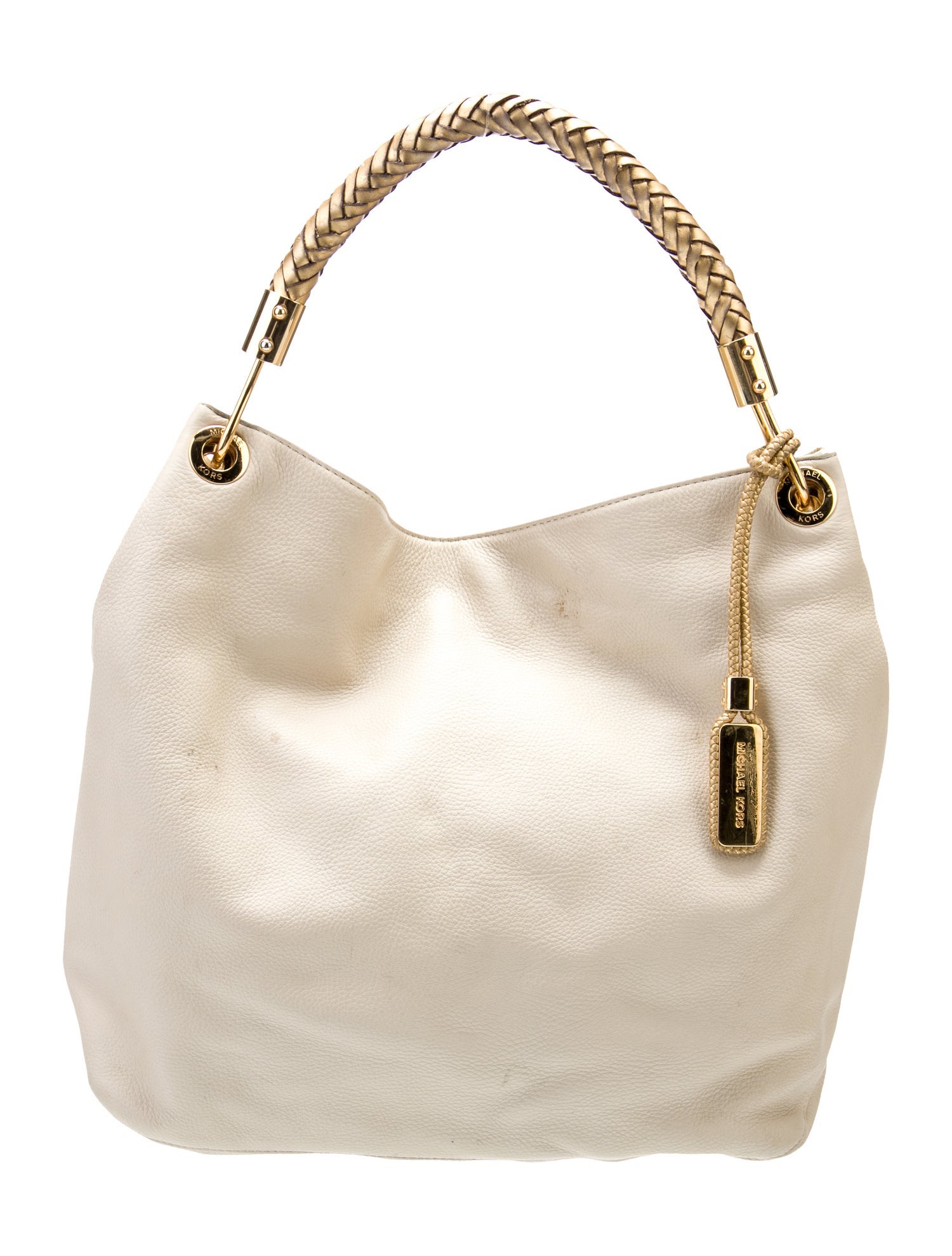 Michael Kors Leather Hobo - Neutrals Hobos, Handbags - MIC282104 | The RealReal