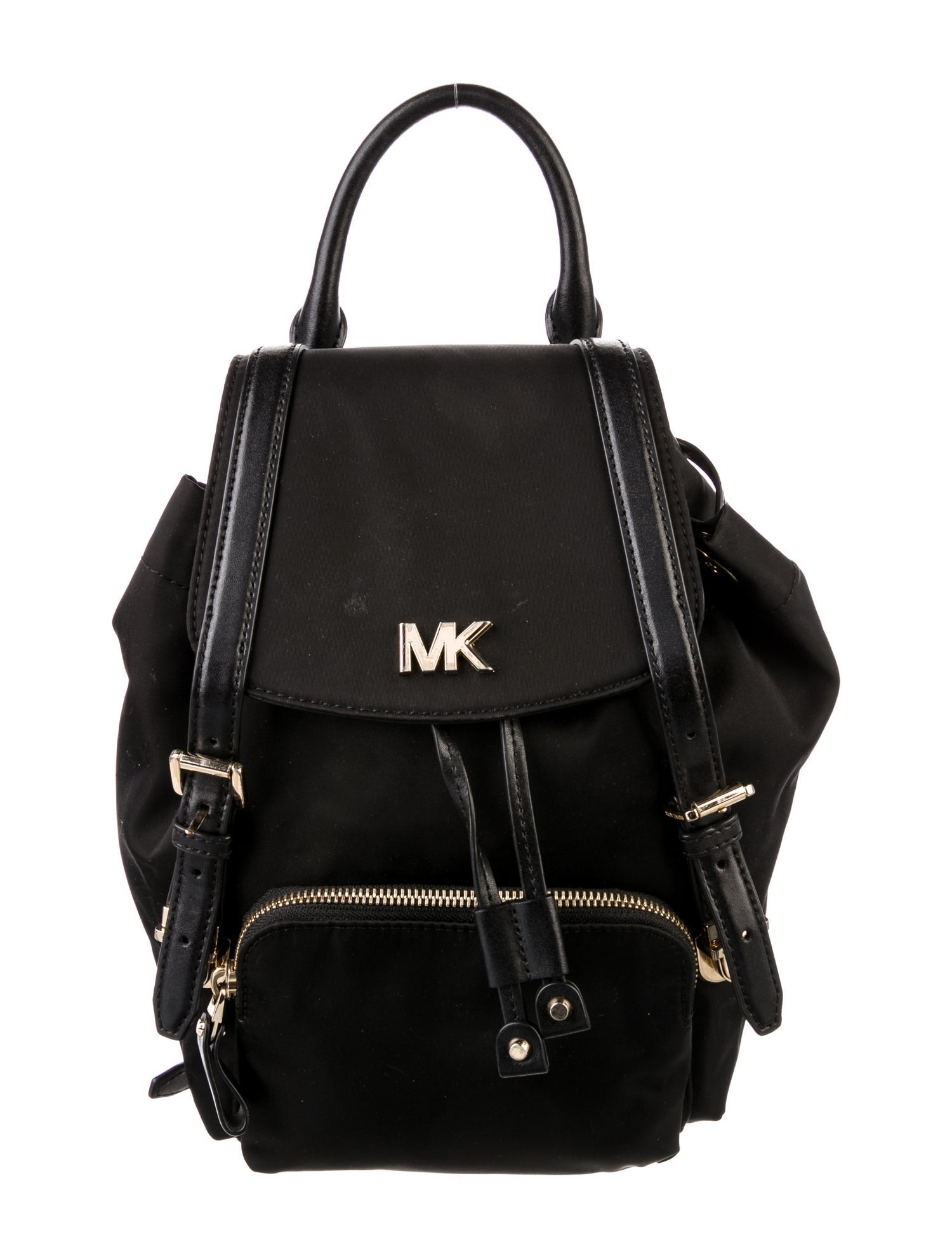 Michael Kors Nylon Backpack - Black Backpacks, Handbags - MIC283752 ...