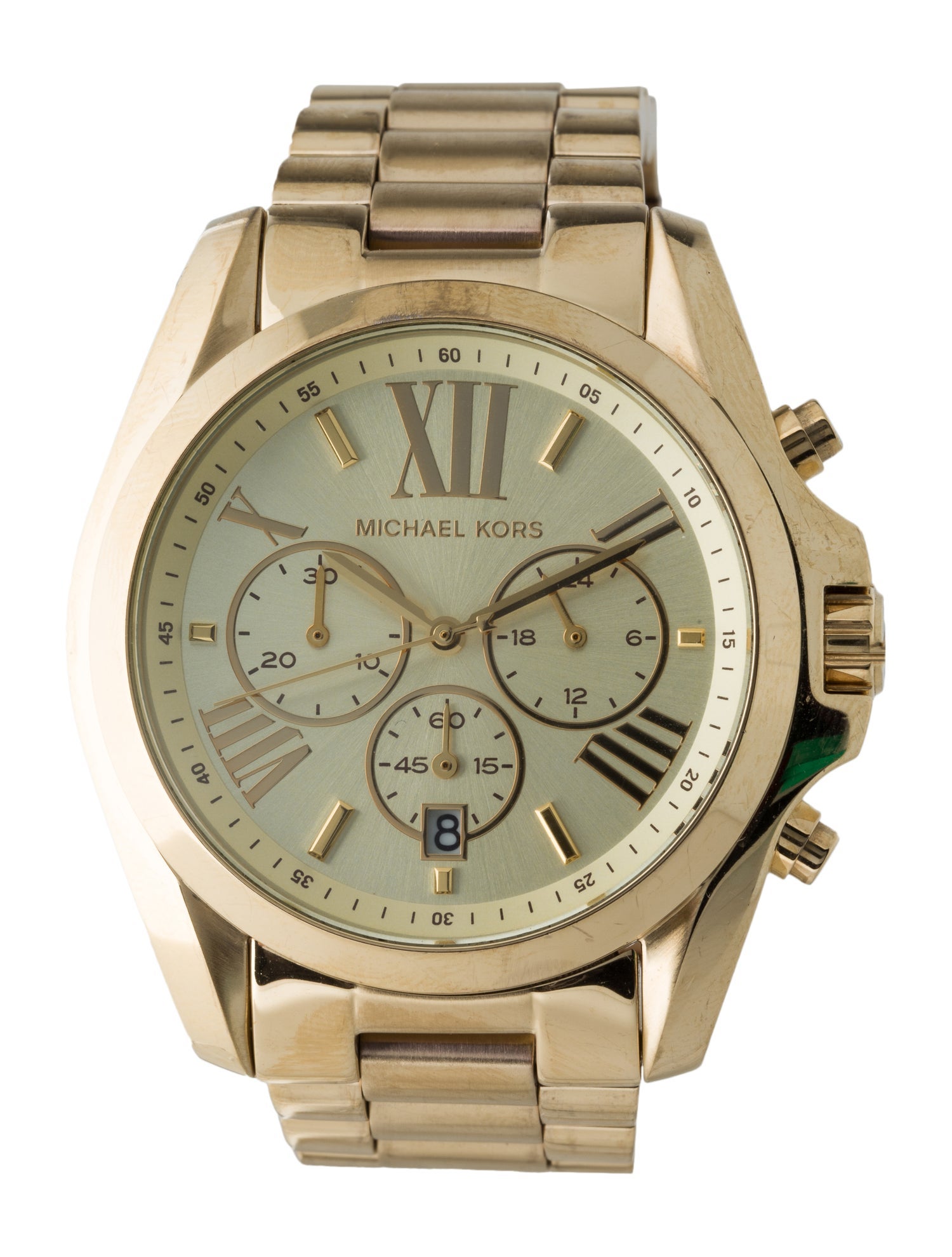 Michael Kors Bradshaw Watch - MK-5605 | The RealReal