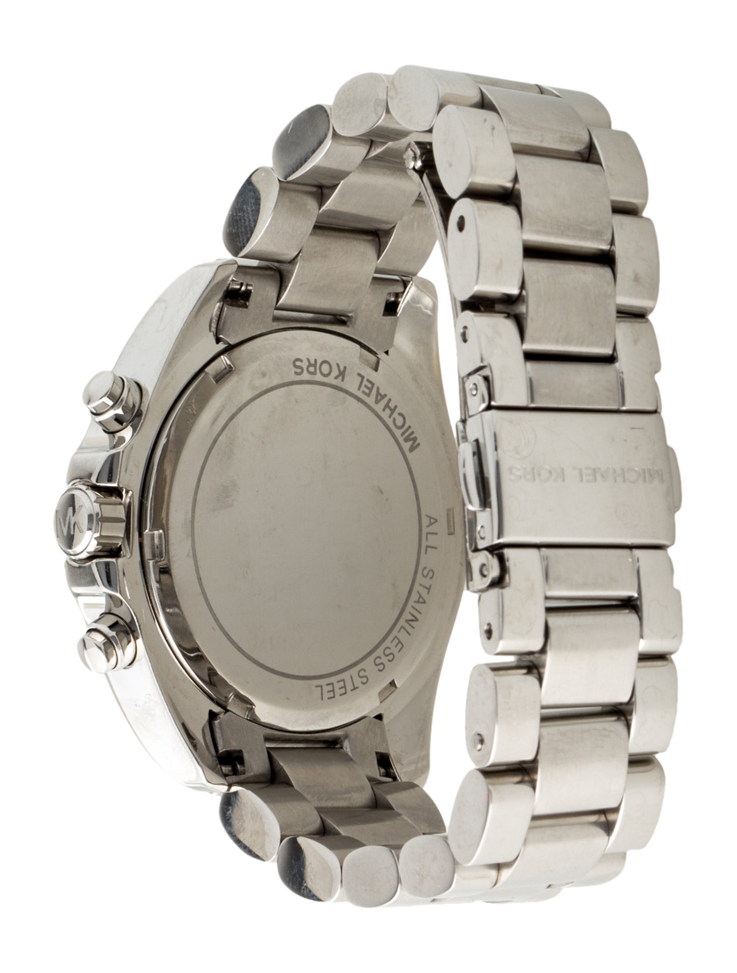 Michael Kors Oversized Everest Pavé Two-Tone Watch - MK-6975 | The RealReal