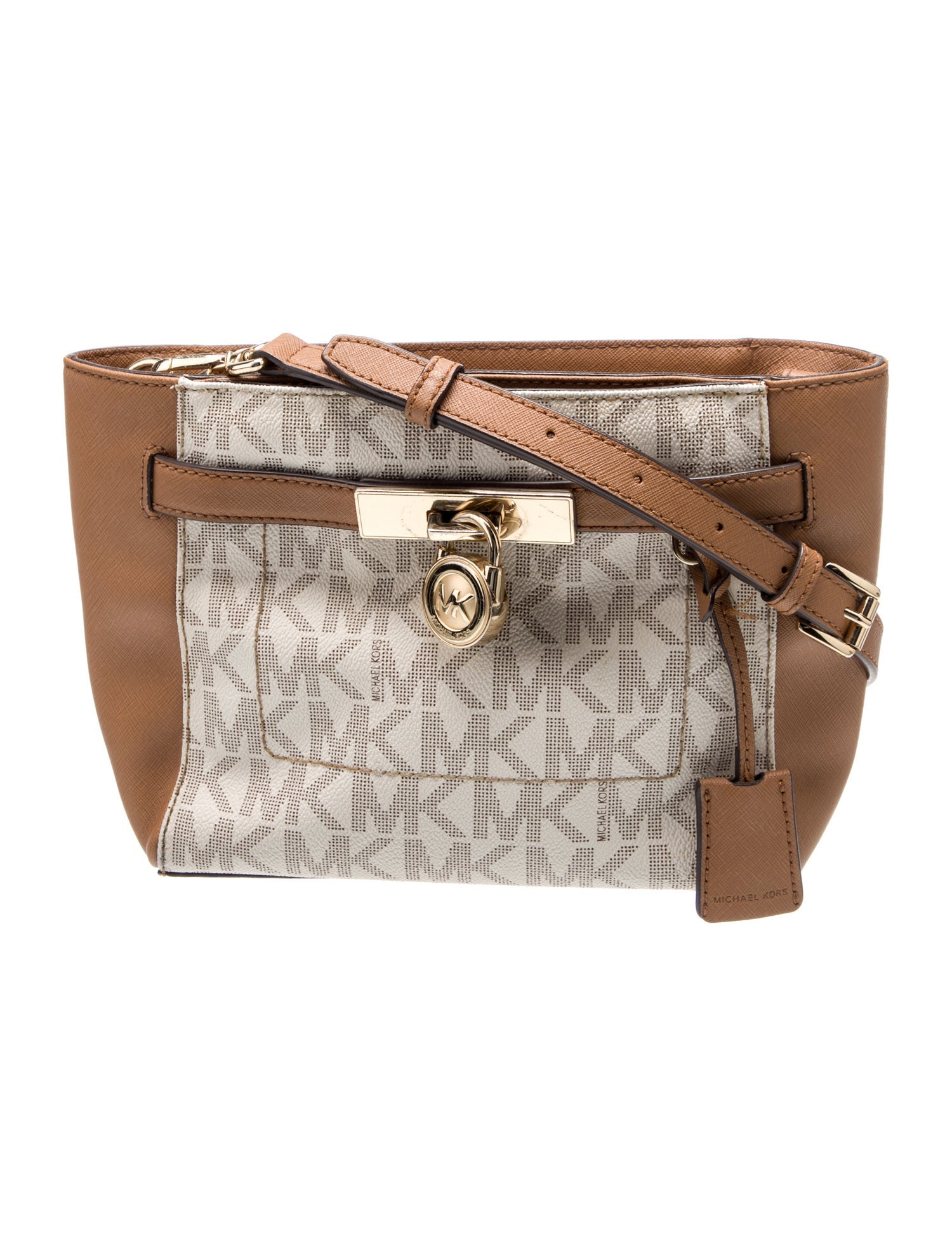Michael Kors Bucket Bag - White Crossbody Bags, Handbags - MIC284946 ...
