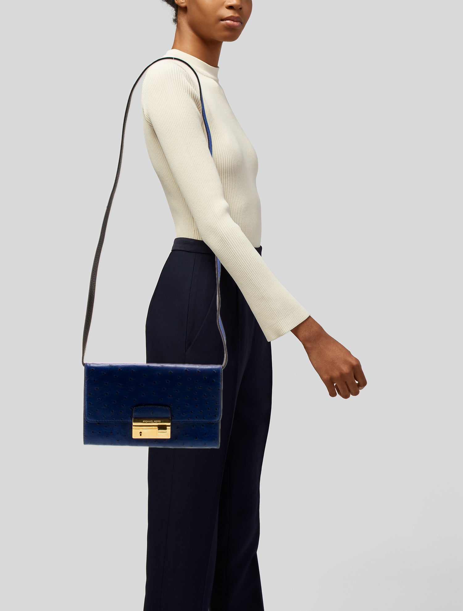 Salvatore Ferragamo Coated Canvas Crossbody Bag - Black Crossbody Bags ...