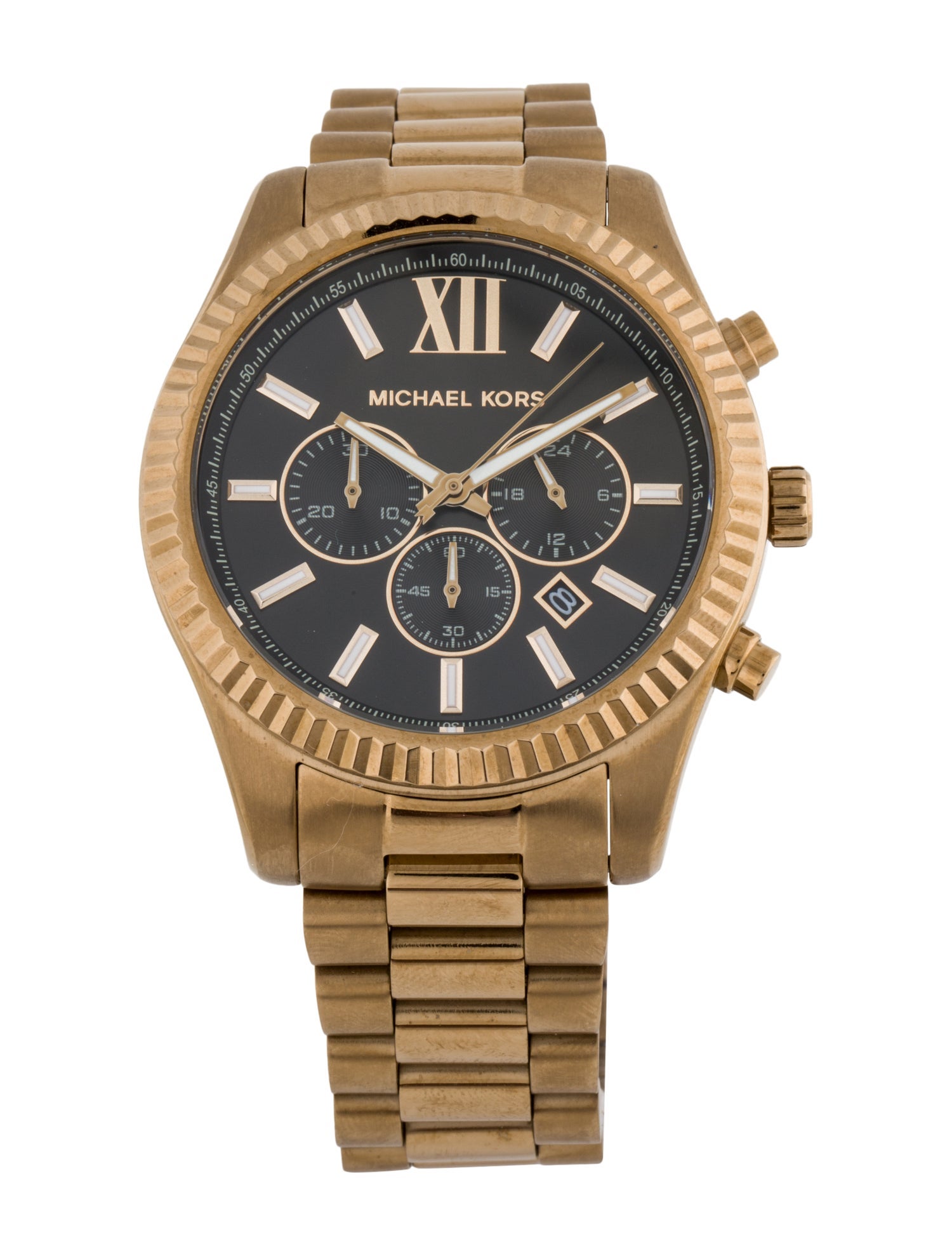 Michael Kors Oversized Lexington Watch - MK-9155 | The RealReal