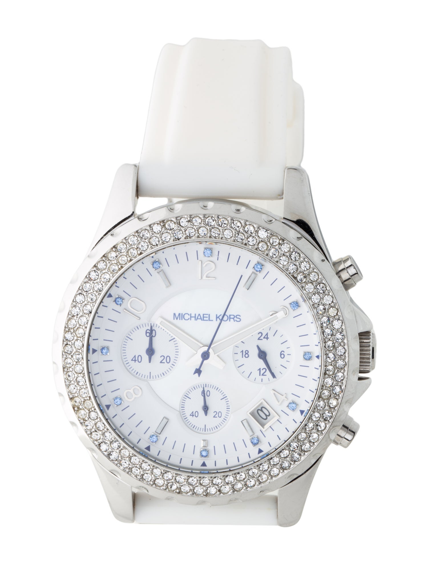 Michael Kors Chronograph Watch - MK-5389 | The RealReal
