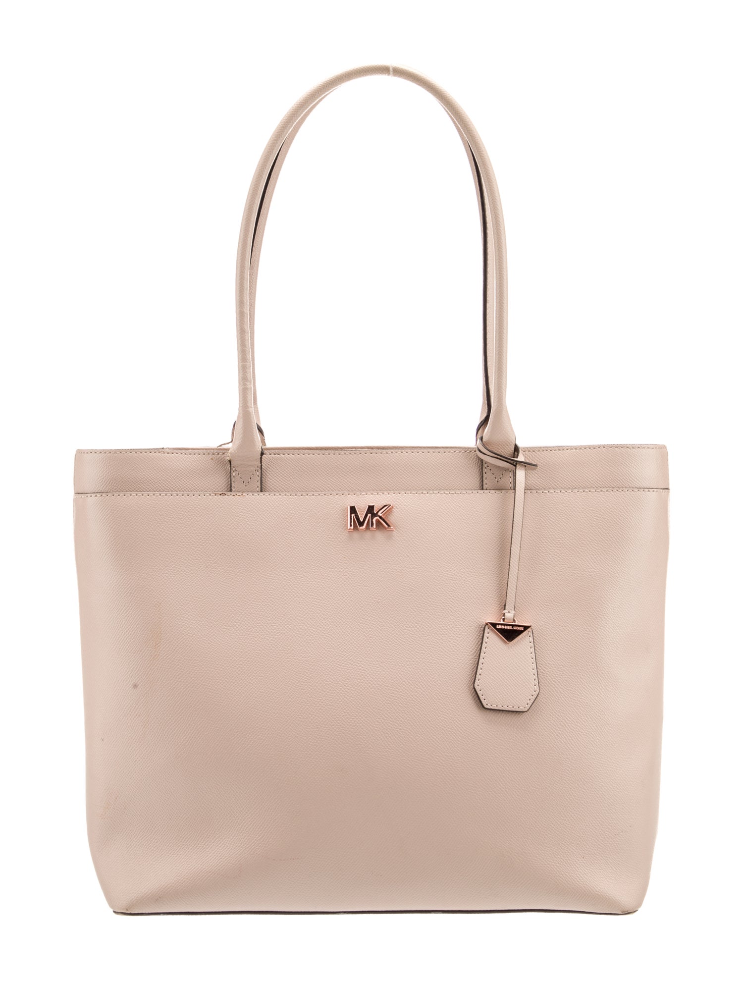 Michael Kors Leather Tote - Pink Totes, Handbags - MIC287785 | The RealReal