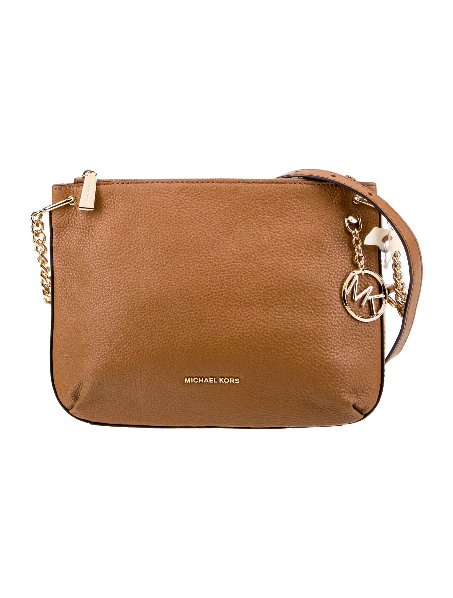 Michael Kors Leather Crossbody Bag - Brown Crossbody Bags, Handbags - MIC288778 | The RealReal