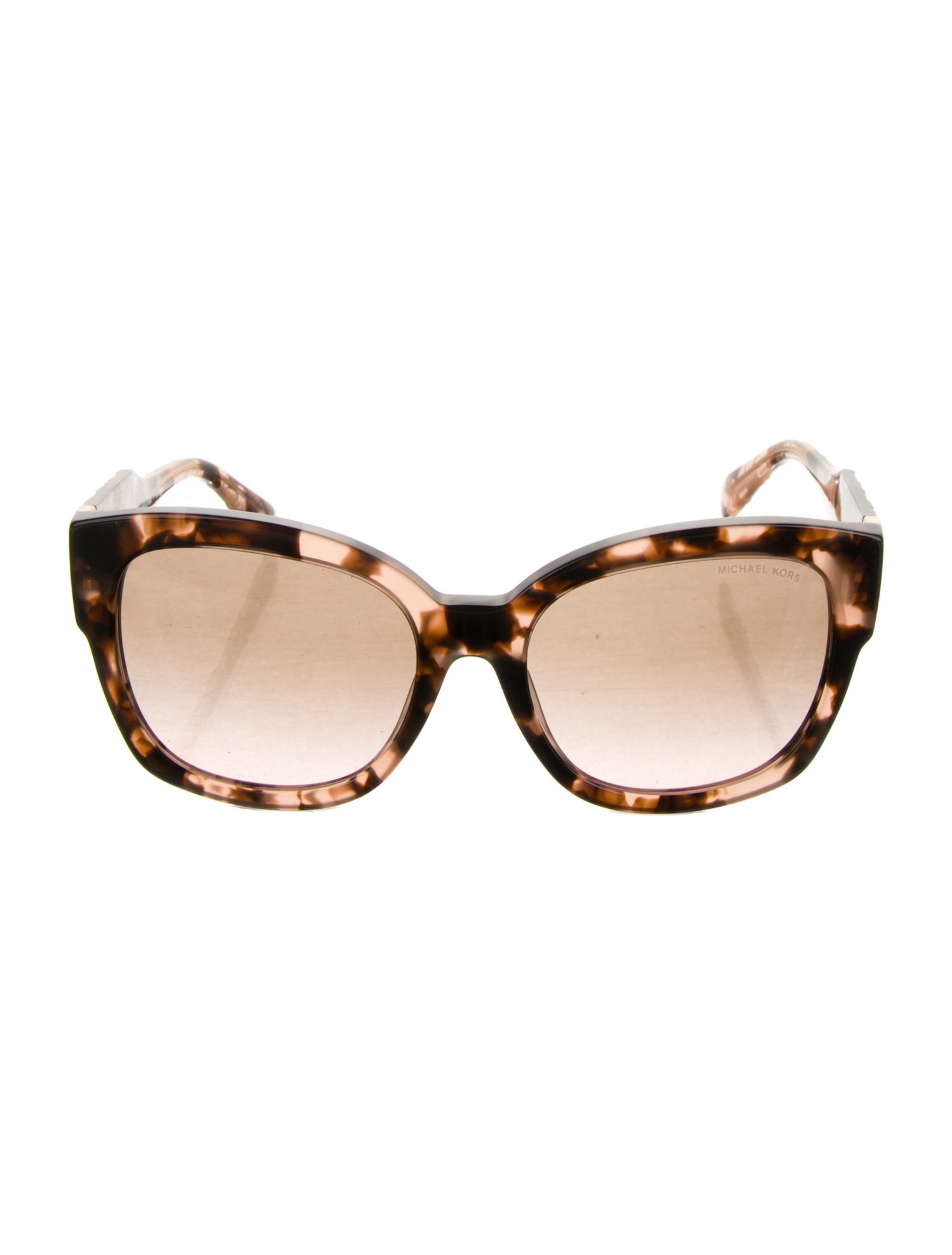 Michael Kors Cat-Eye Gradient Sunglasses - Brown Sunglasses ...