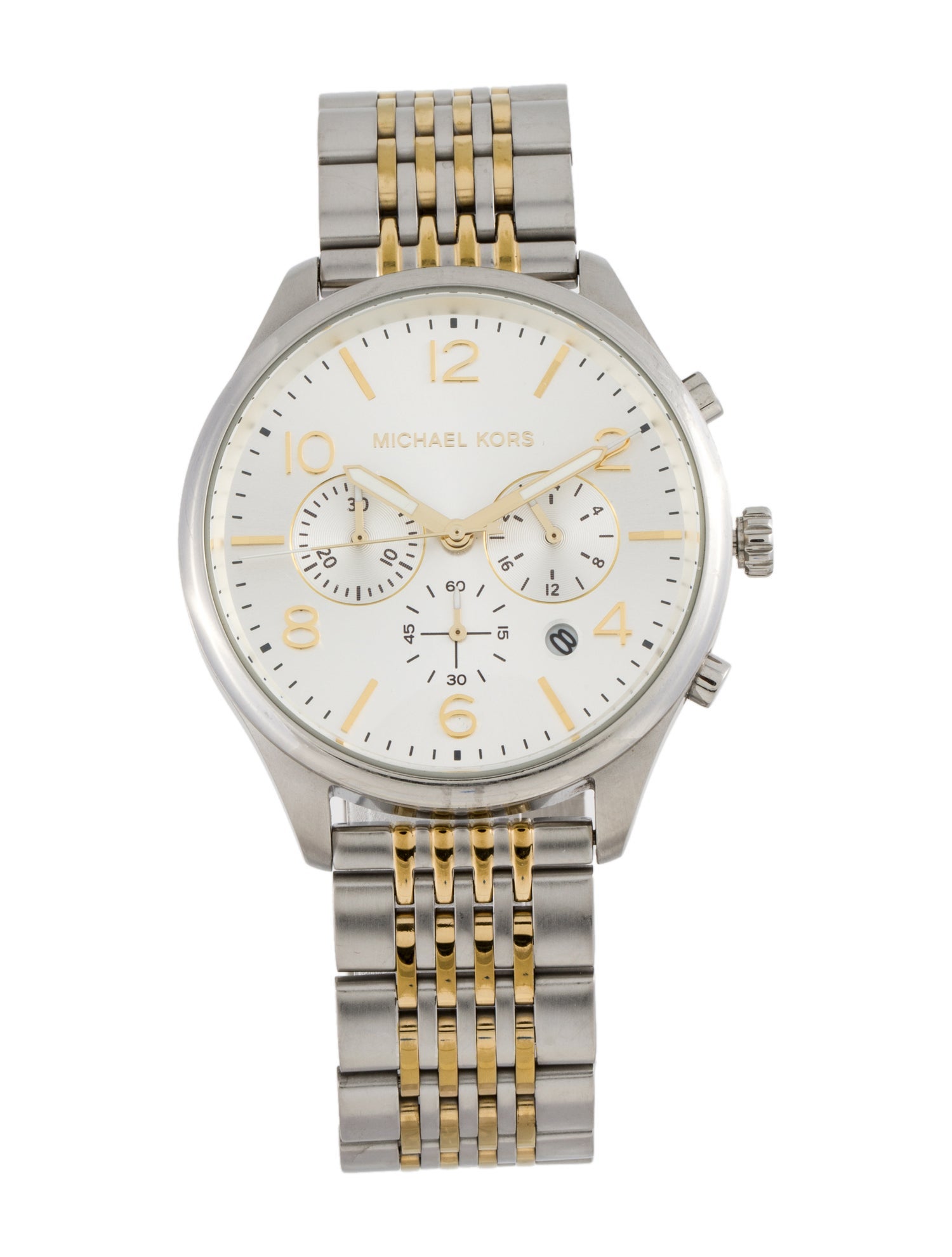 Michael Kors Oversized Merrick Watch - MK-8660 | The RealReal