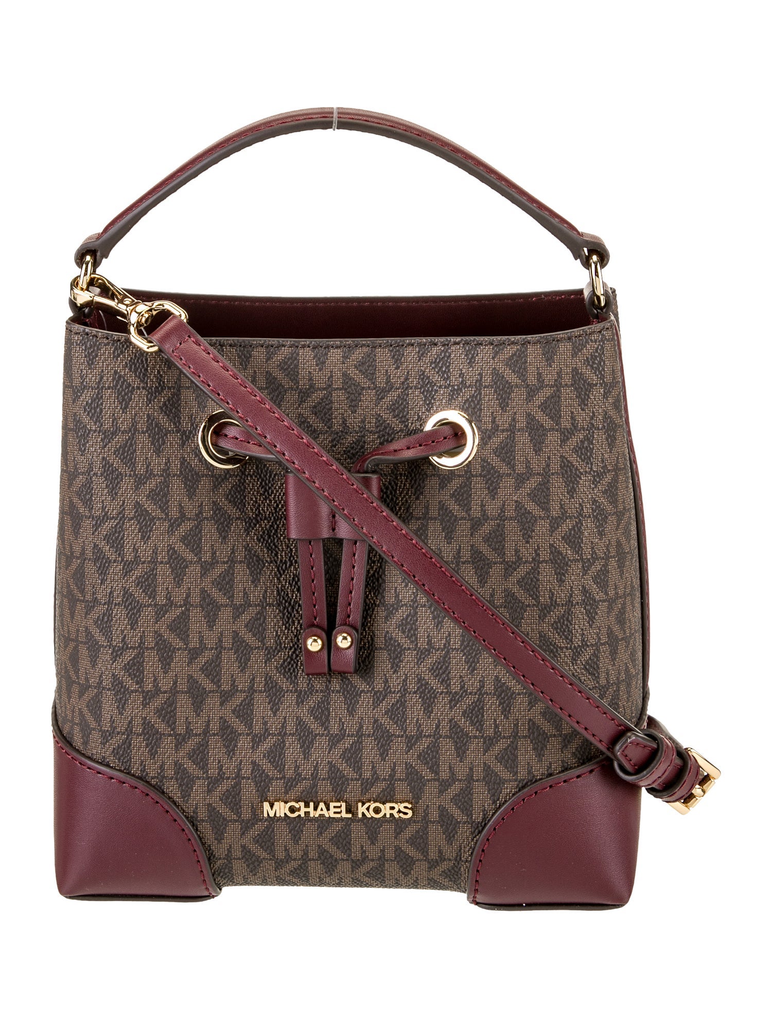 Michael Kors Crossbody Bag w/ Tags - Brown Mini Bags, Handbags ...