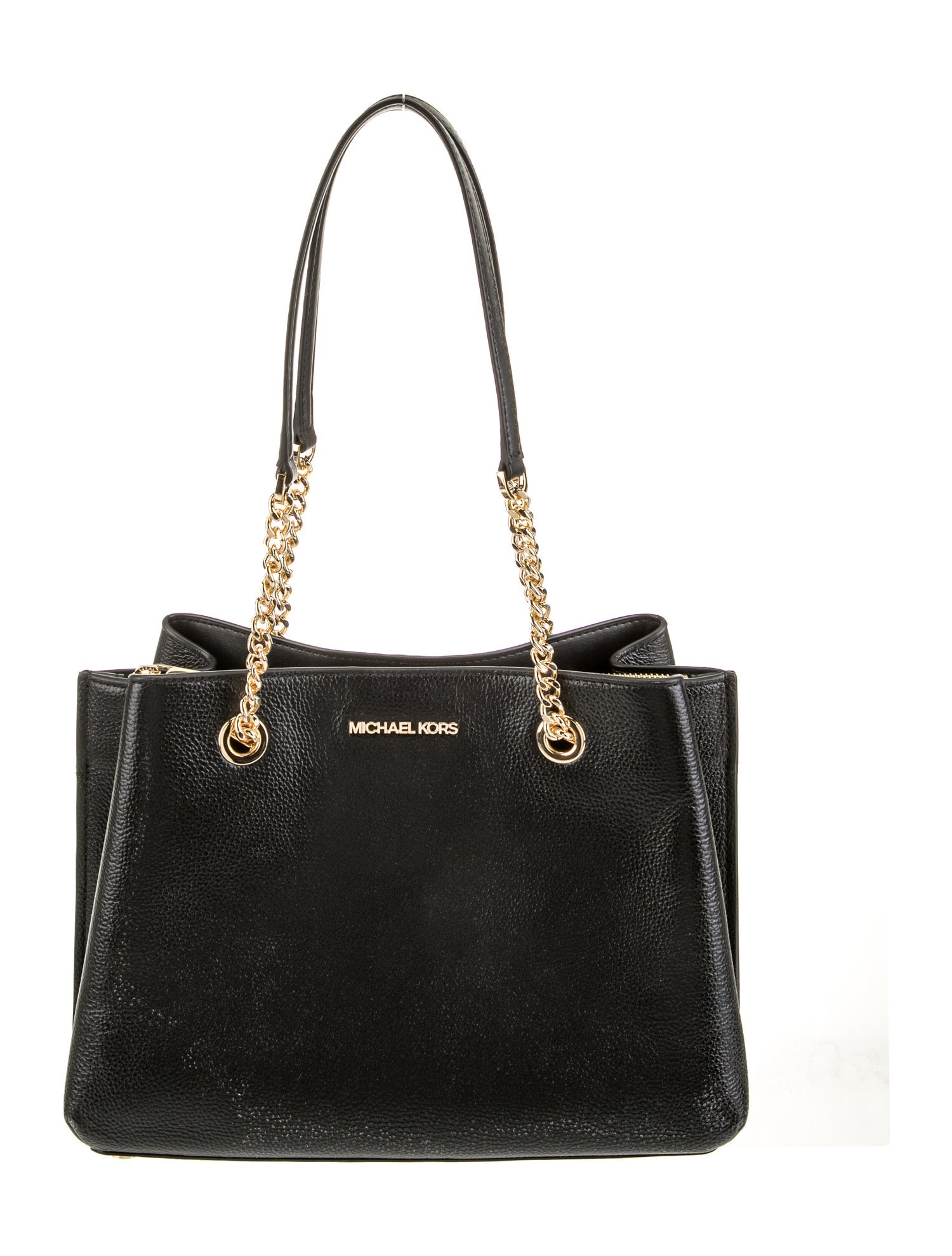 Michael Kors Leather Bucket Bag - Black Totes, Handbags - MIC294629 ...