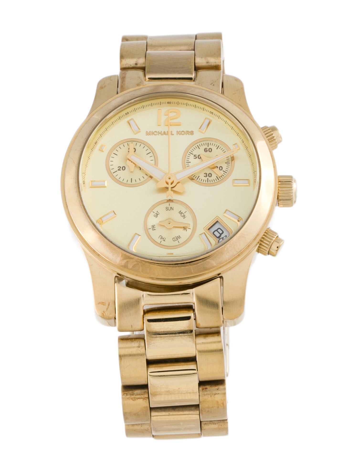 Michael Kors Runway Watch - MK-5384 | The RealReal