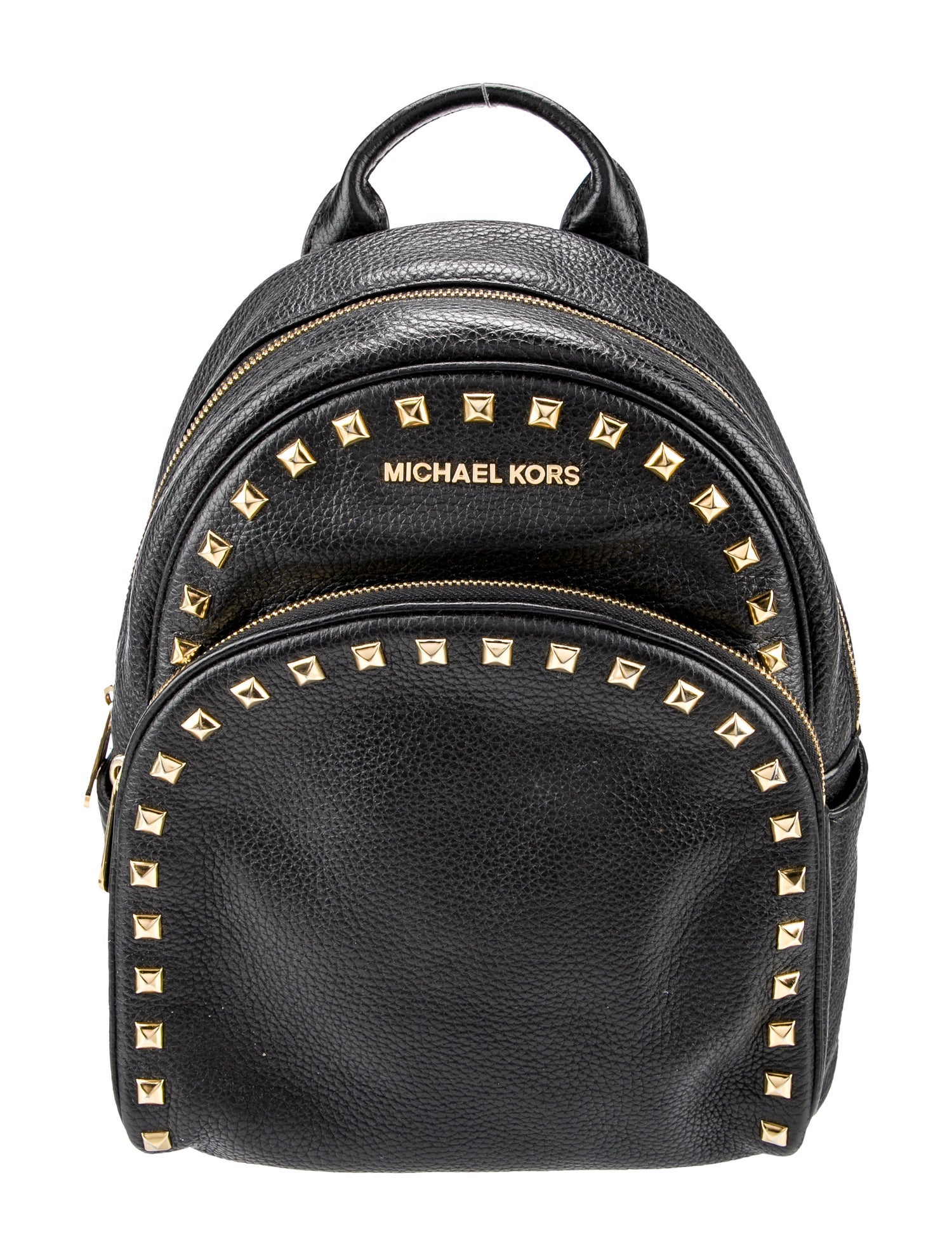 Michael Kors Signature Backpack - Black Backpacks, Handbags - MIC297481 ...