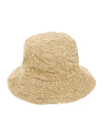 Michael Kors Metallic Bucket Hat - Accessories - MIC49460 | The RealReal