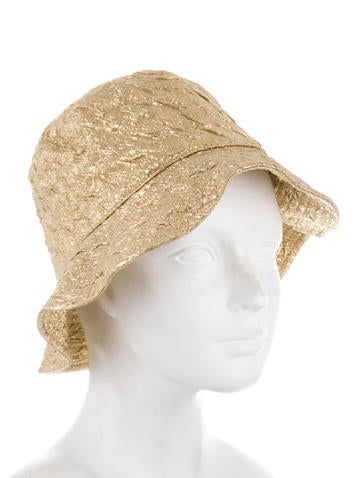Michael Kors Metallic Bucket Hat - Accessories - MIC49460 | The RealReal