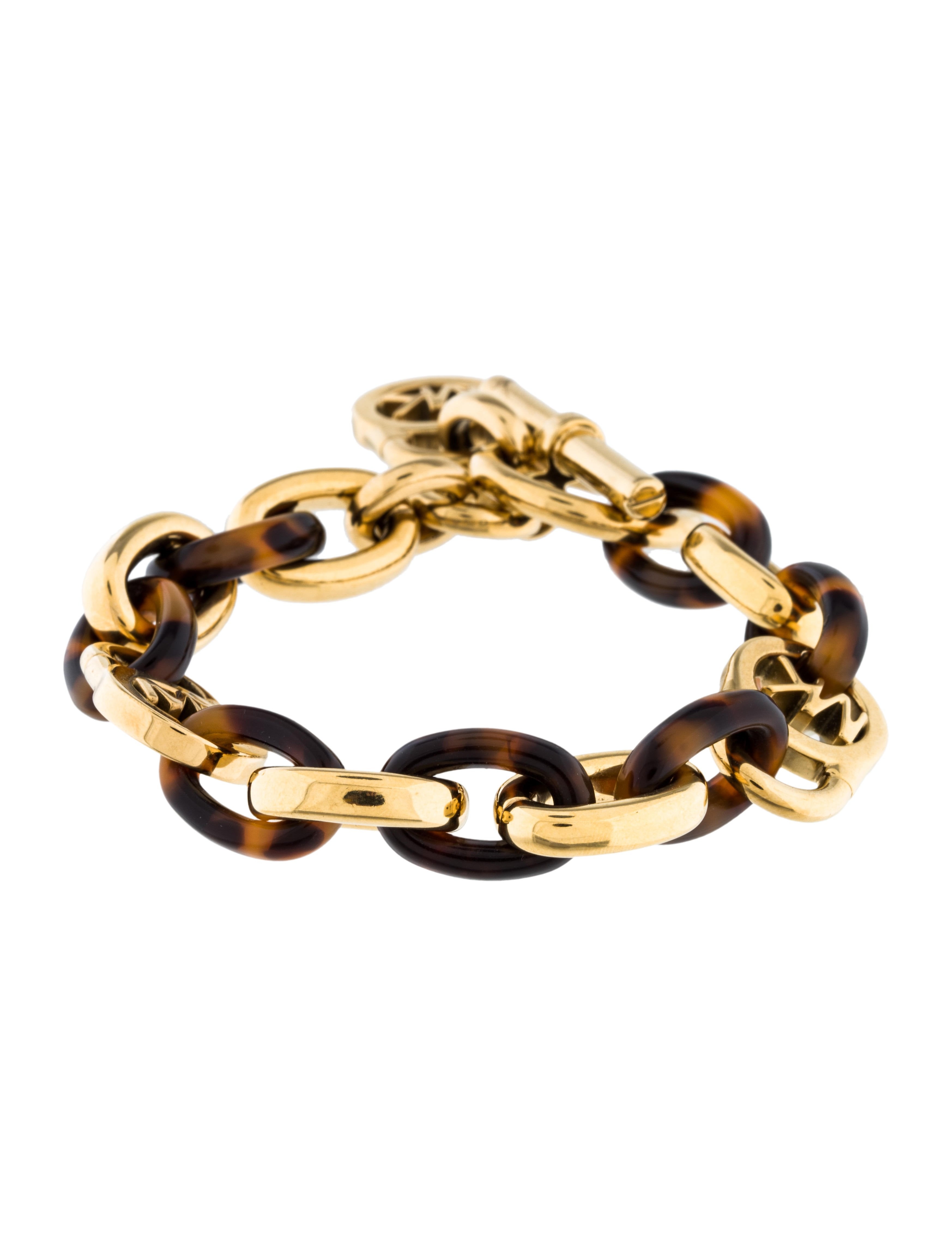 Michael Kors Tortoise Shell Link Bracelet - Bracelets - MIC51963 | The ...