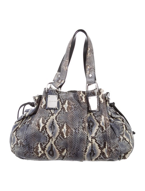 Michael Kors Snakeskin Tote Bag - Handbags - MIC75352 | The RealReal