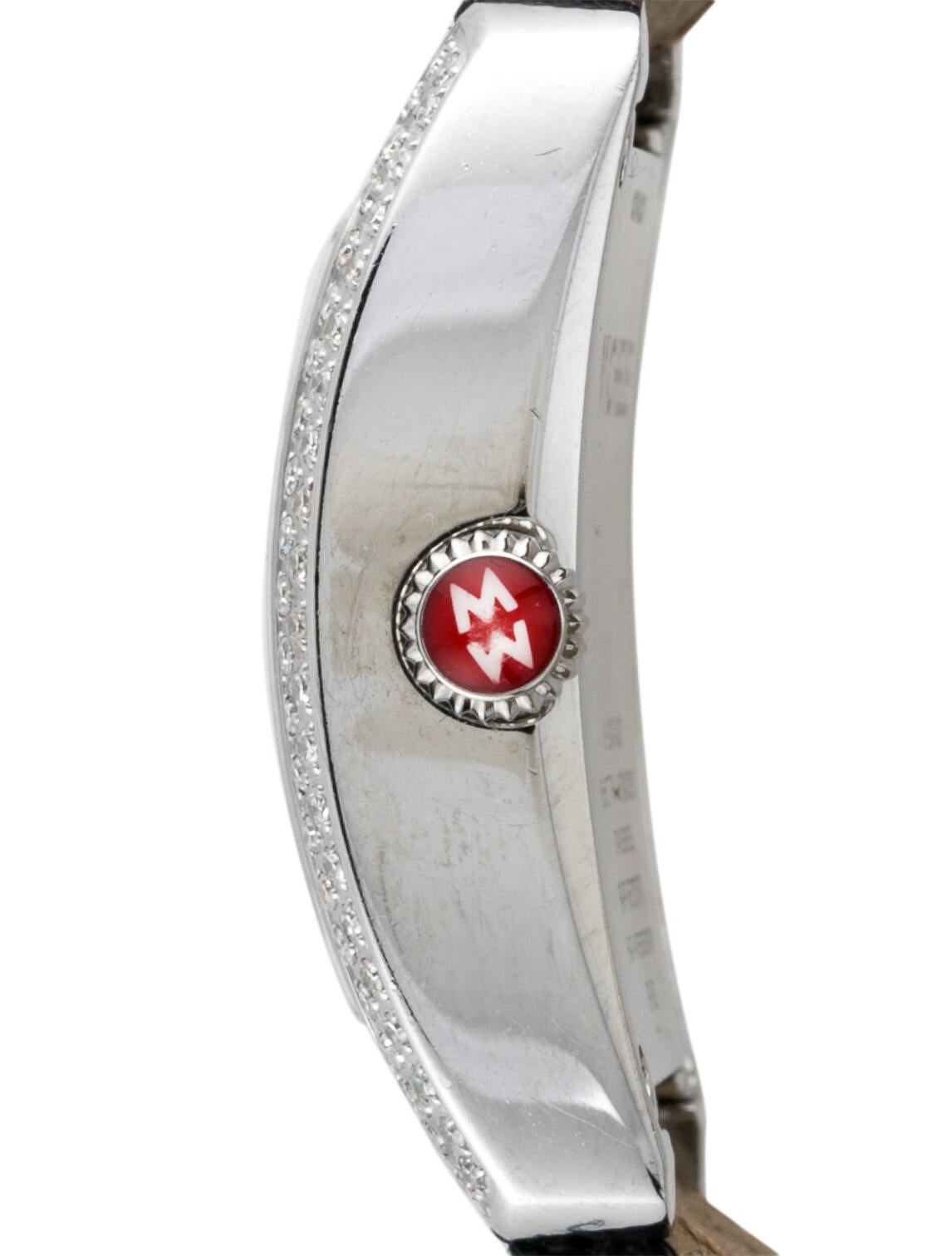 Michele Mini Urban Diamond Watch - MW02A01A2001 | The RealReal