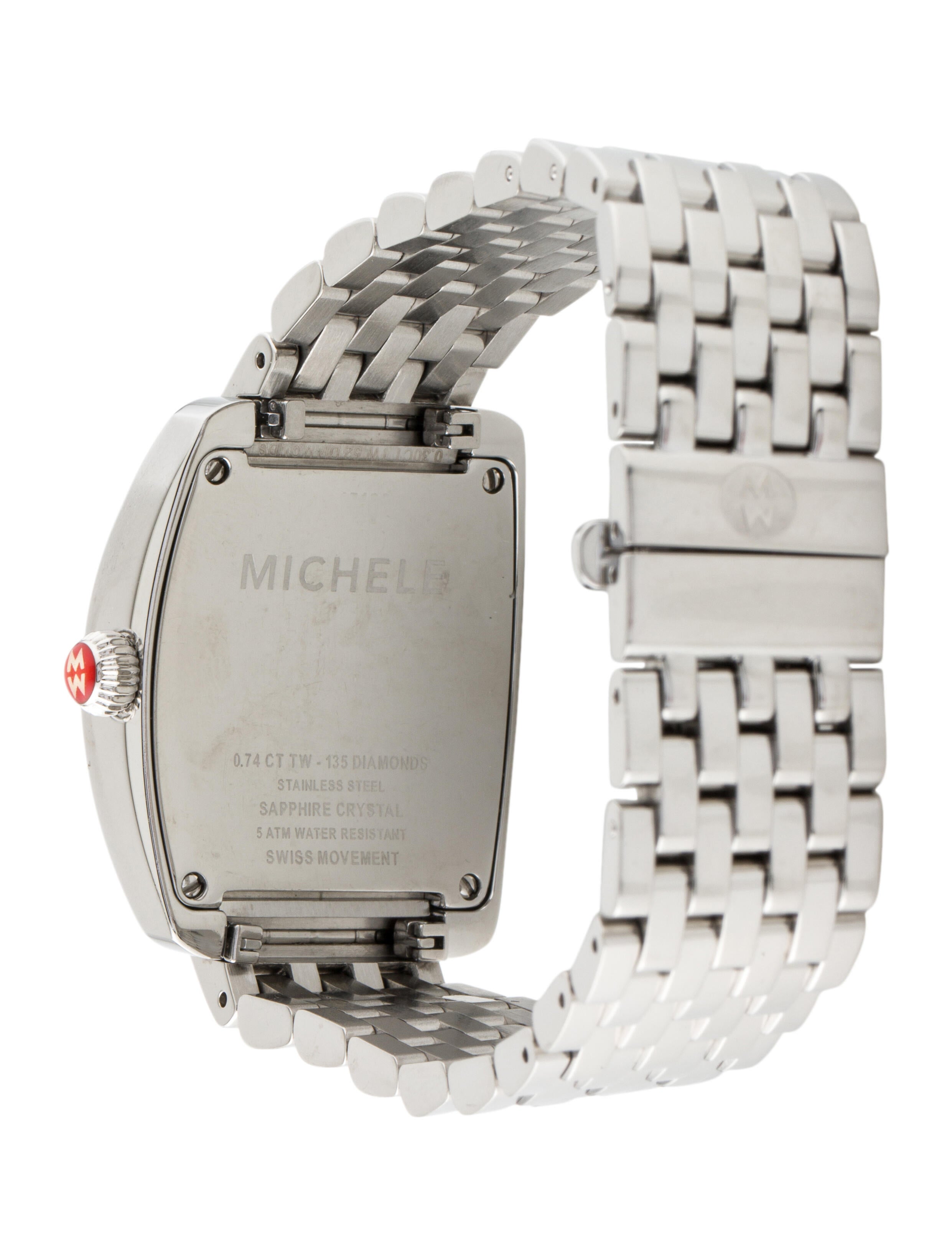 Michele Mini Urban Watch - MW02A01A2001 | The RealReal