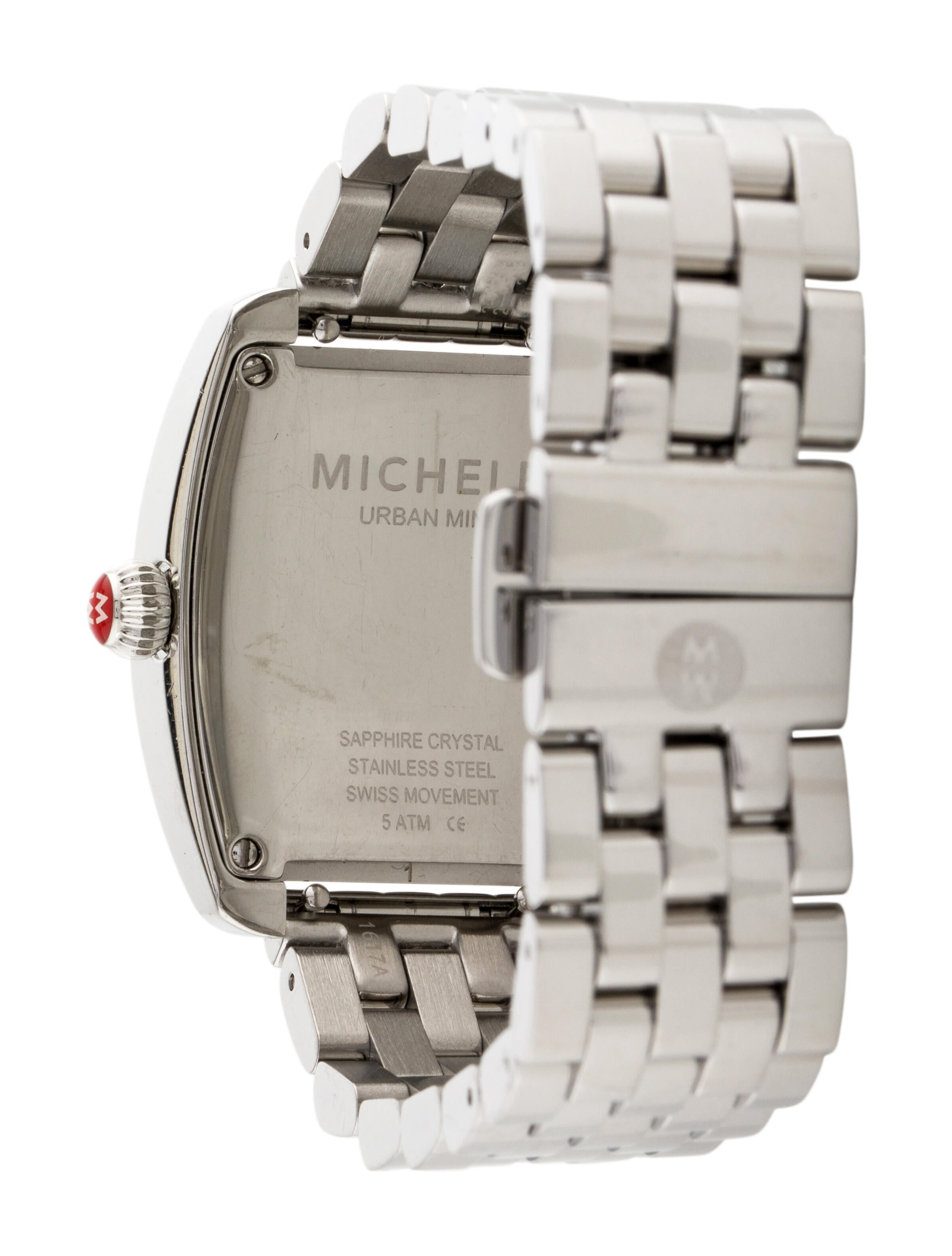 Michele Mini Urban Watch - MWW02A000602 | The RealReal