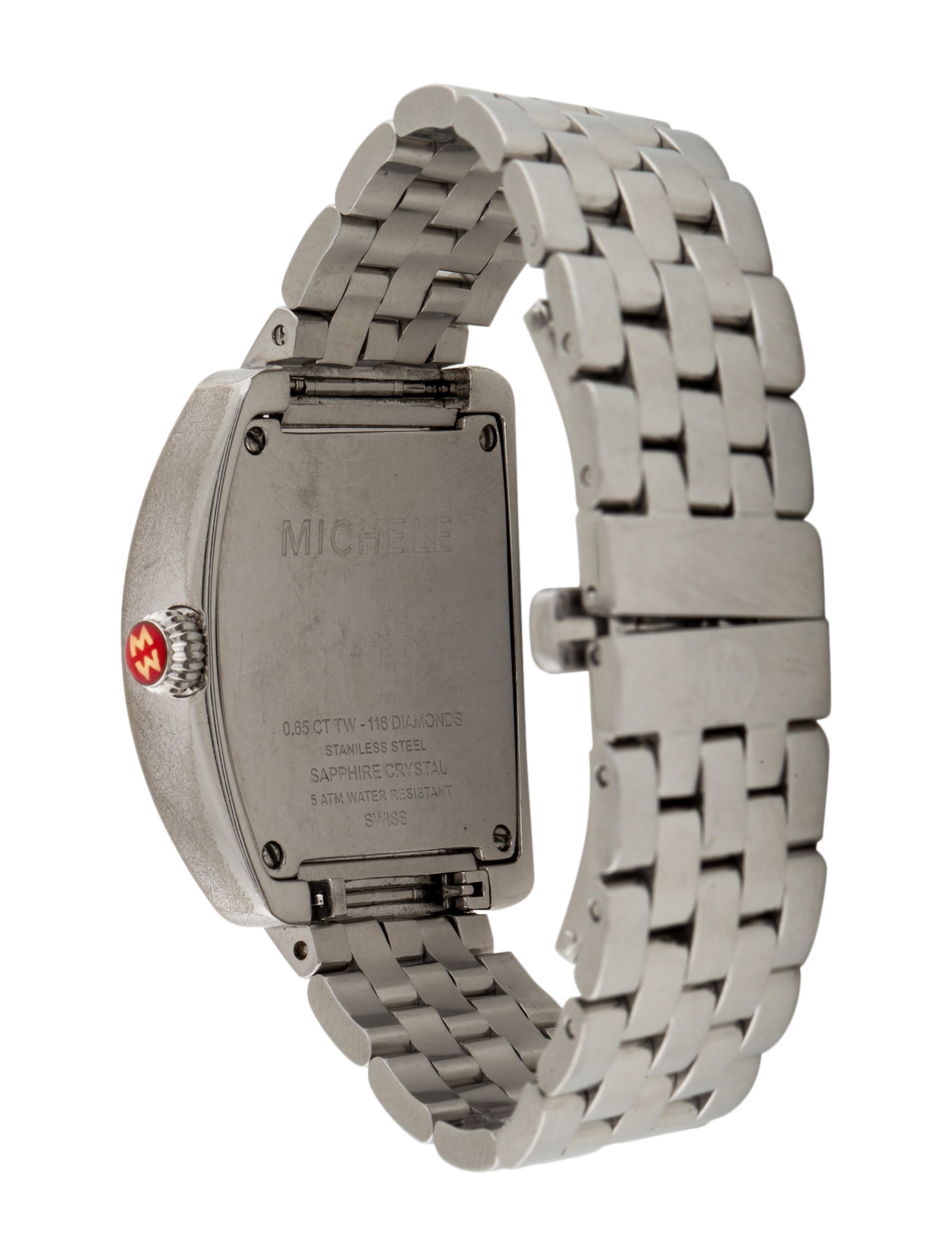 Michele Mini Urban Watch - MW02A01A2001 | The RealReal