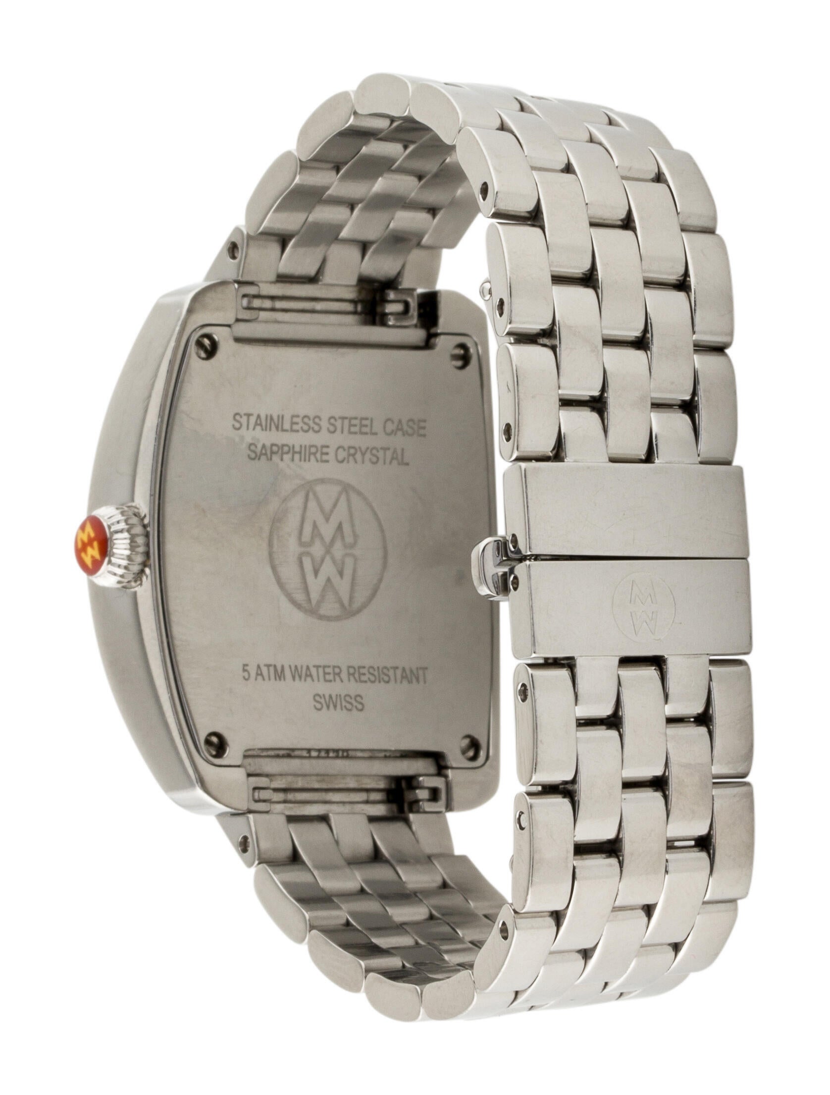 Michele Mini Urban Watch - MW02A01 | The RealReal