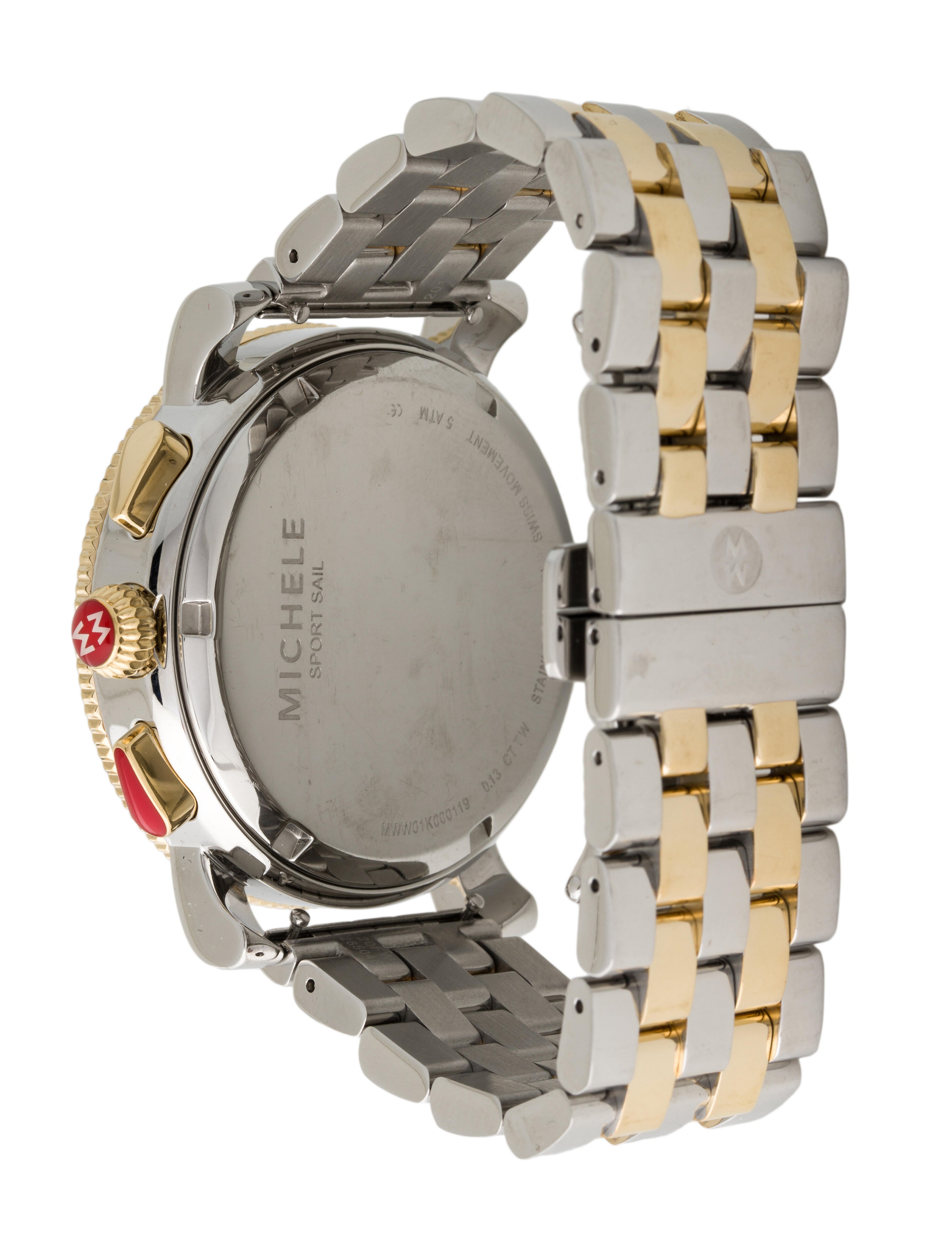 Michele Sport Sail Watch - MWW01K000119 | The RealReal