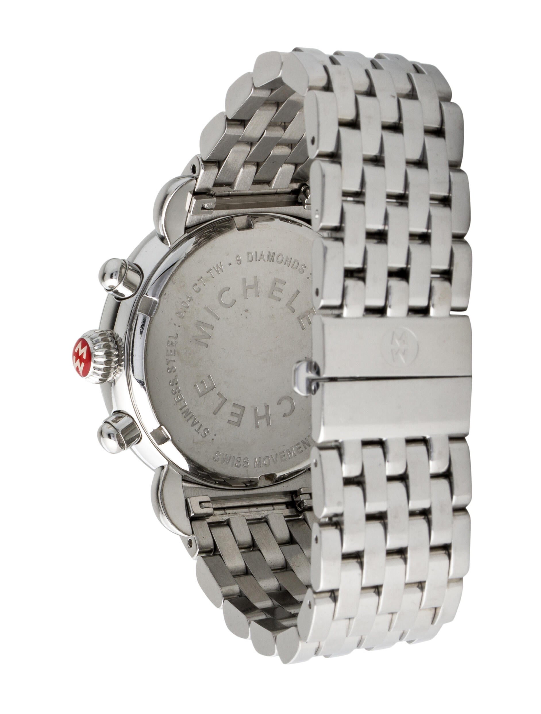 Michele CSX Watch - MW03M00A0046 // MWW03M000120 | The RealReal