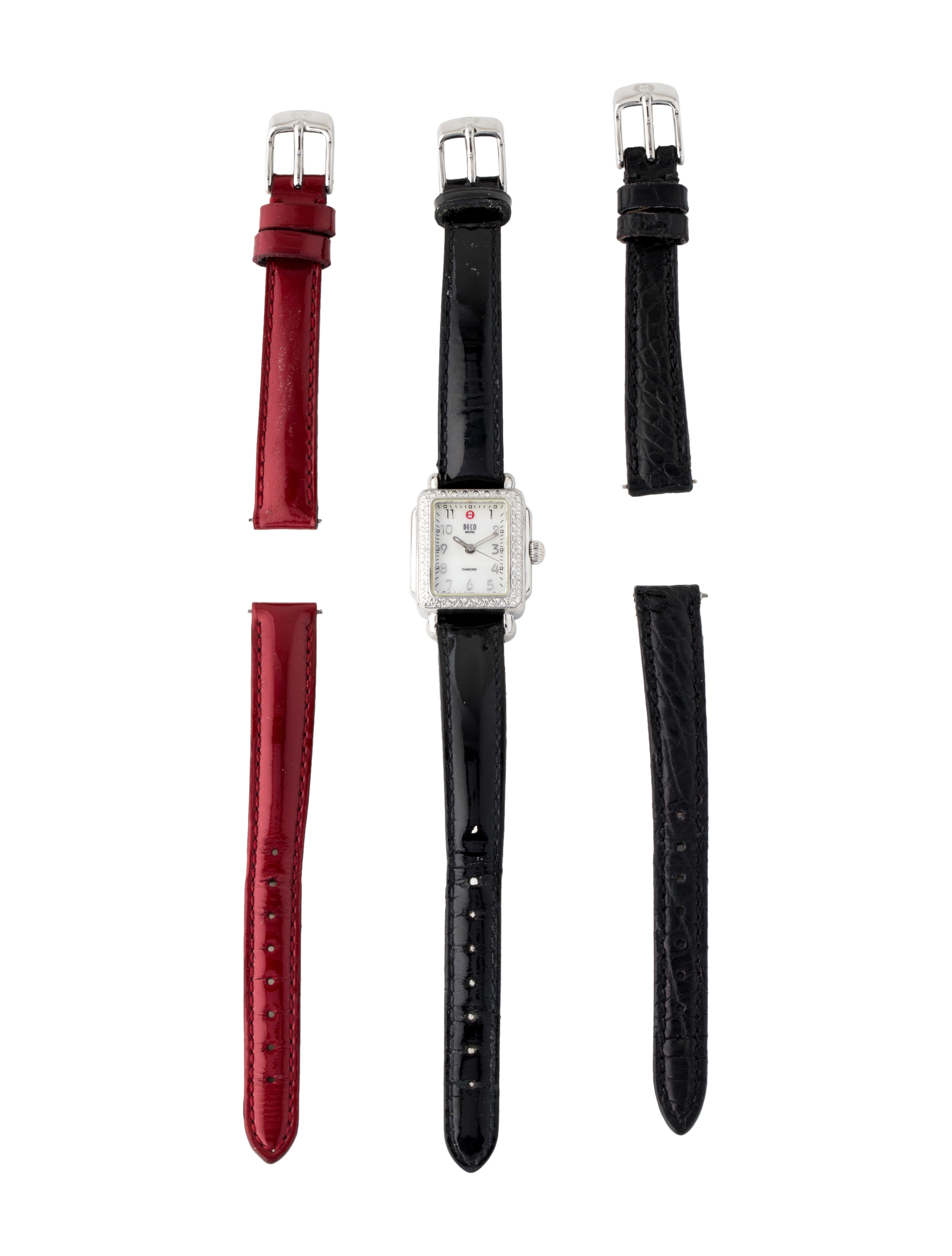 Michele Deco Mini Watch - MW06D01A1025 | The RealReal