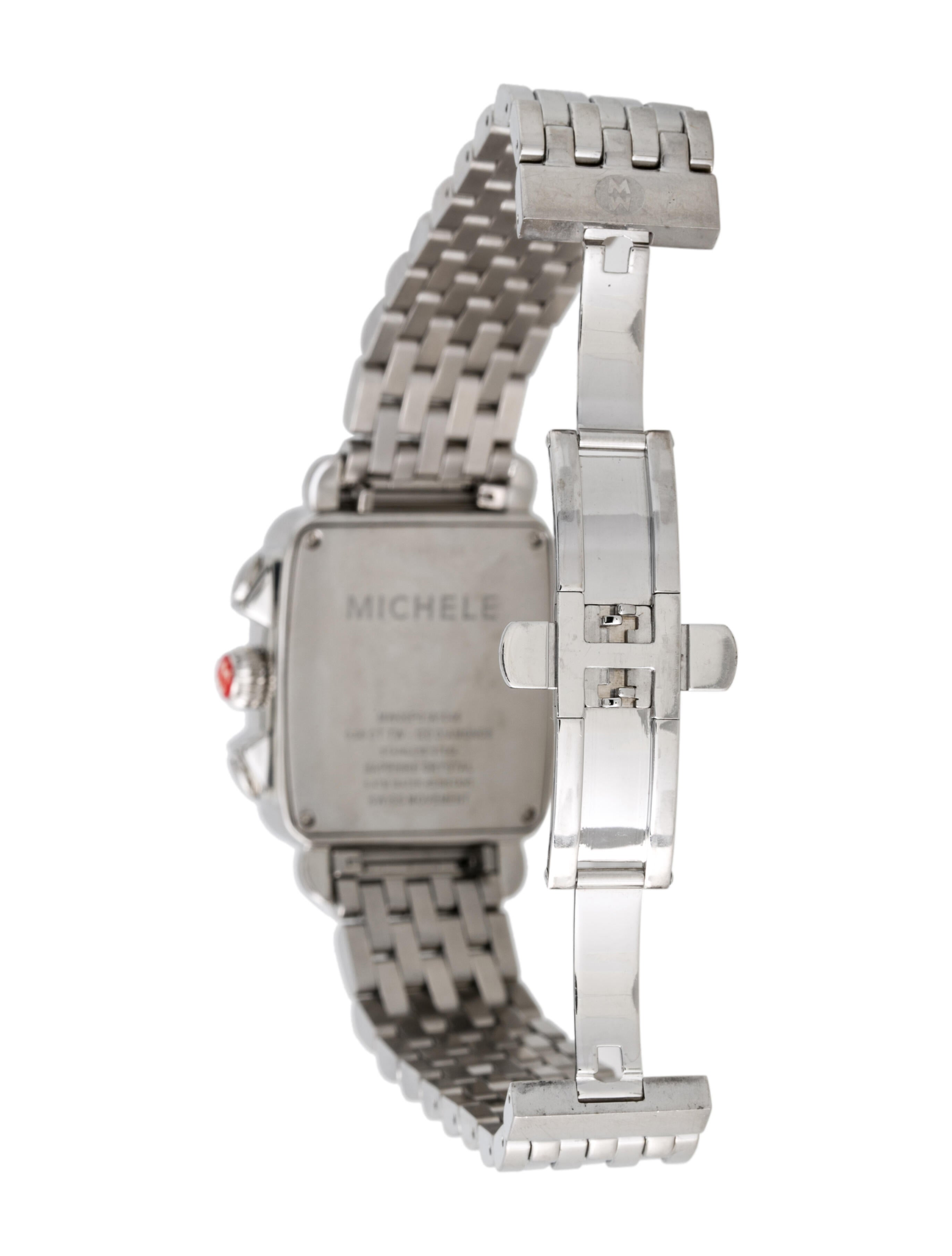 Michele Deco Watch - MW06P01A1046 | The RealReal