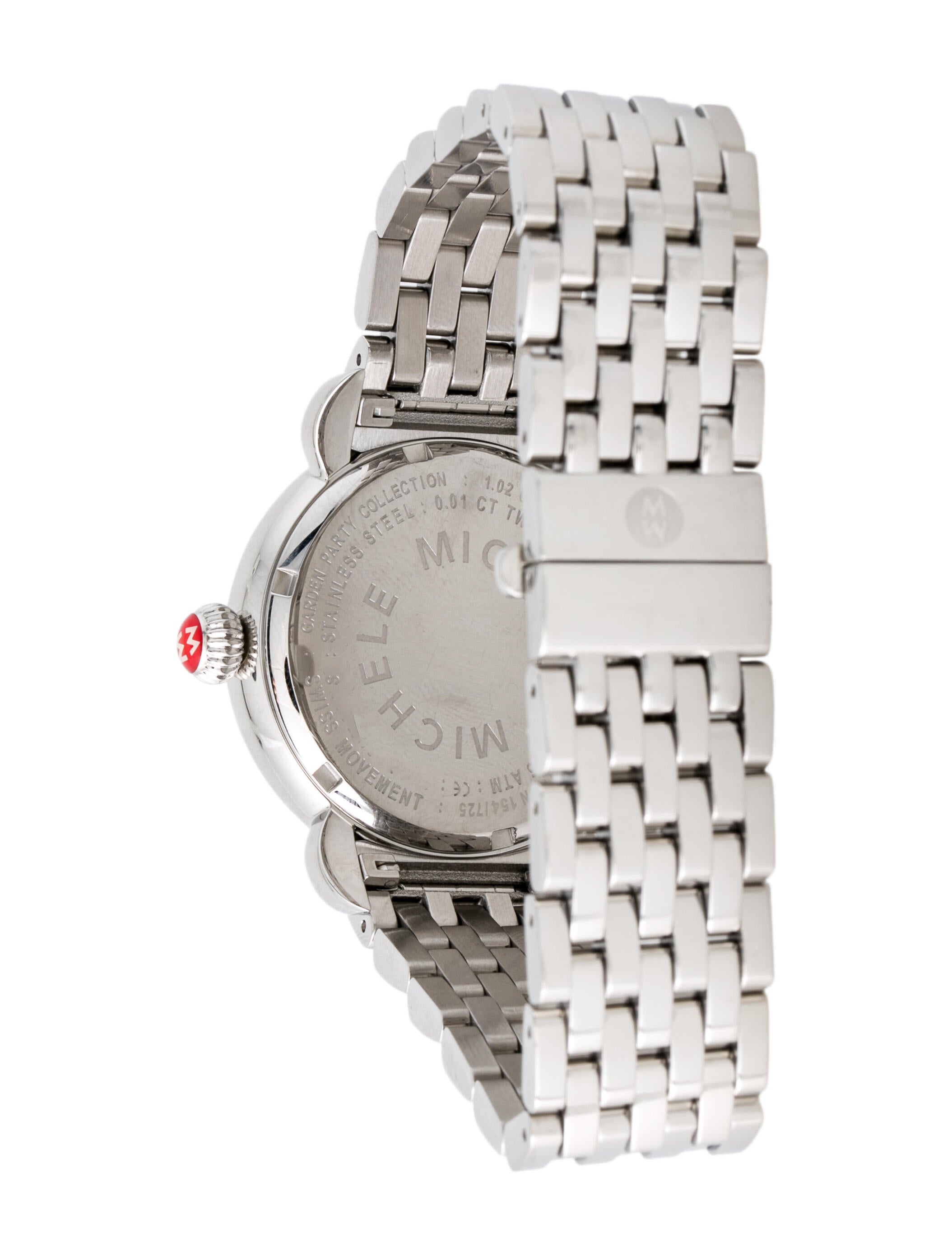 Michele Garden Party Watch - MW05D25A1997 | The RealReal