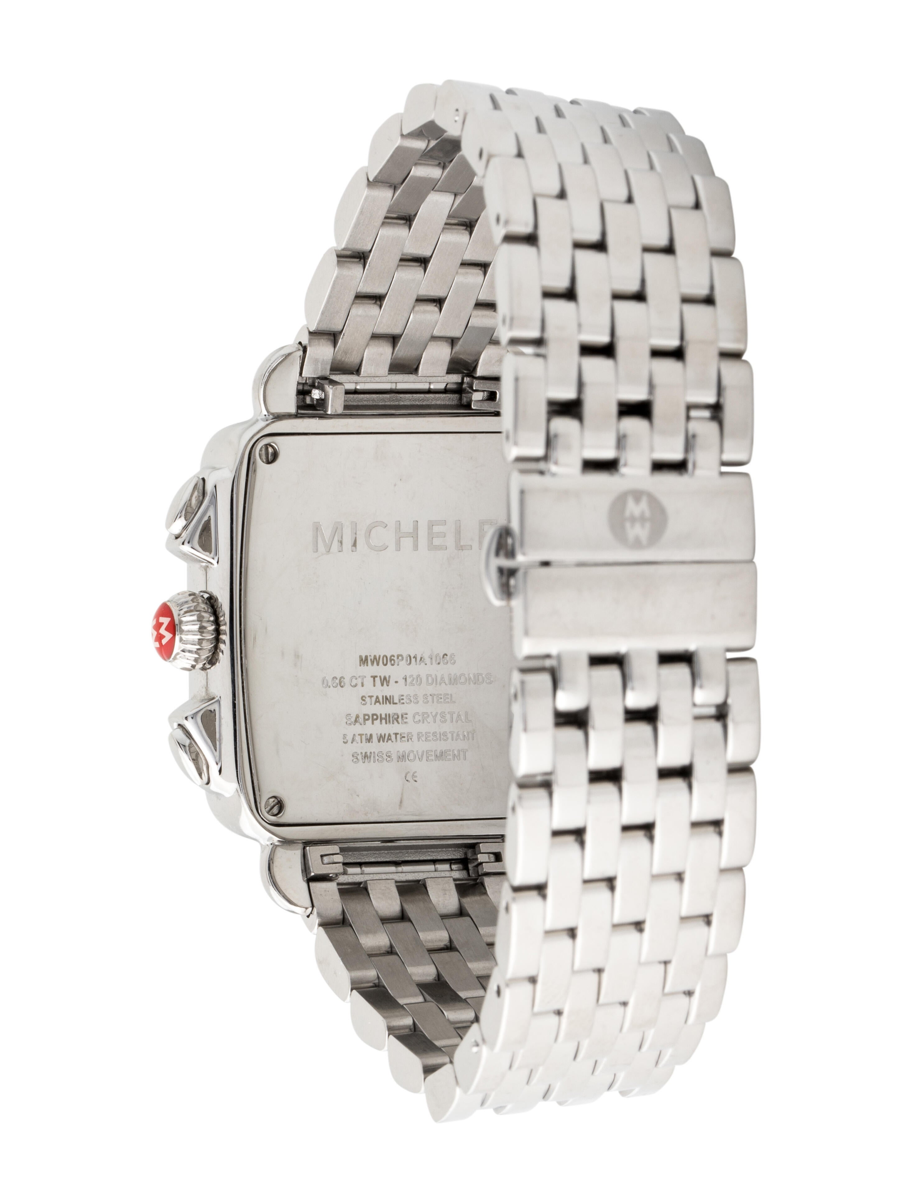 Michele Deco Watch - MW06P01A1066 | The RealReal