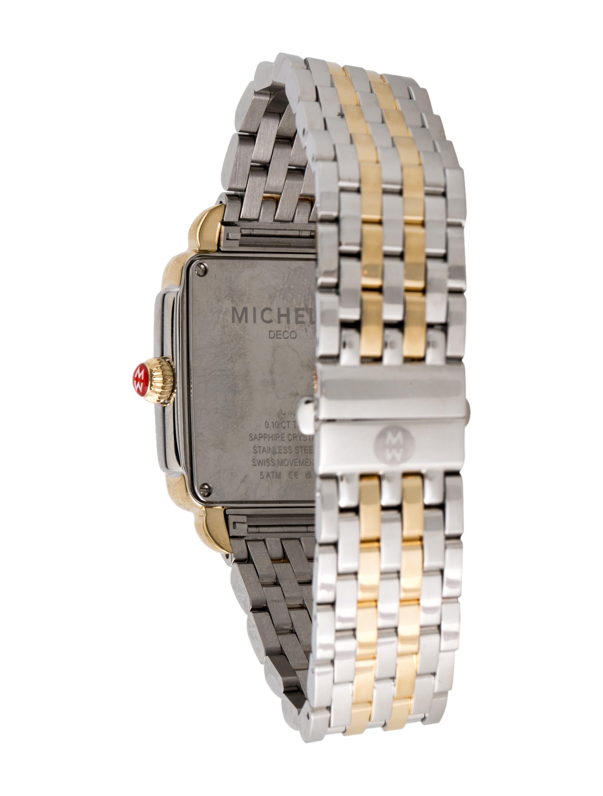 Michele Deco Madison Watch - MWW06G000013 | The RealReal