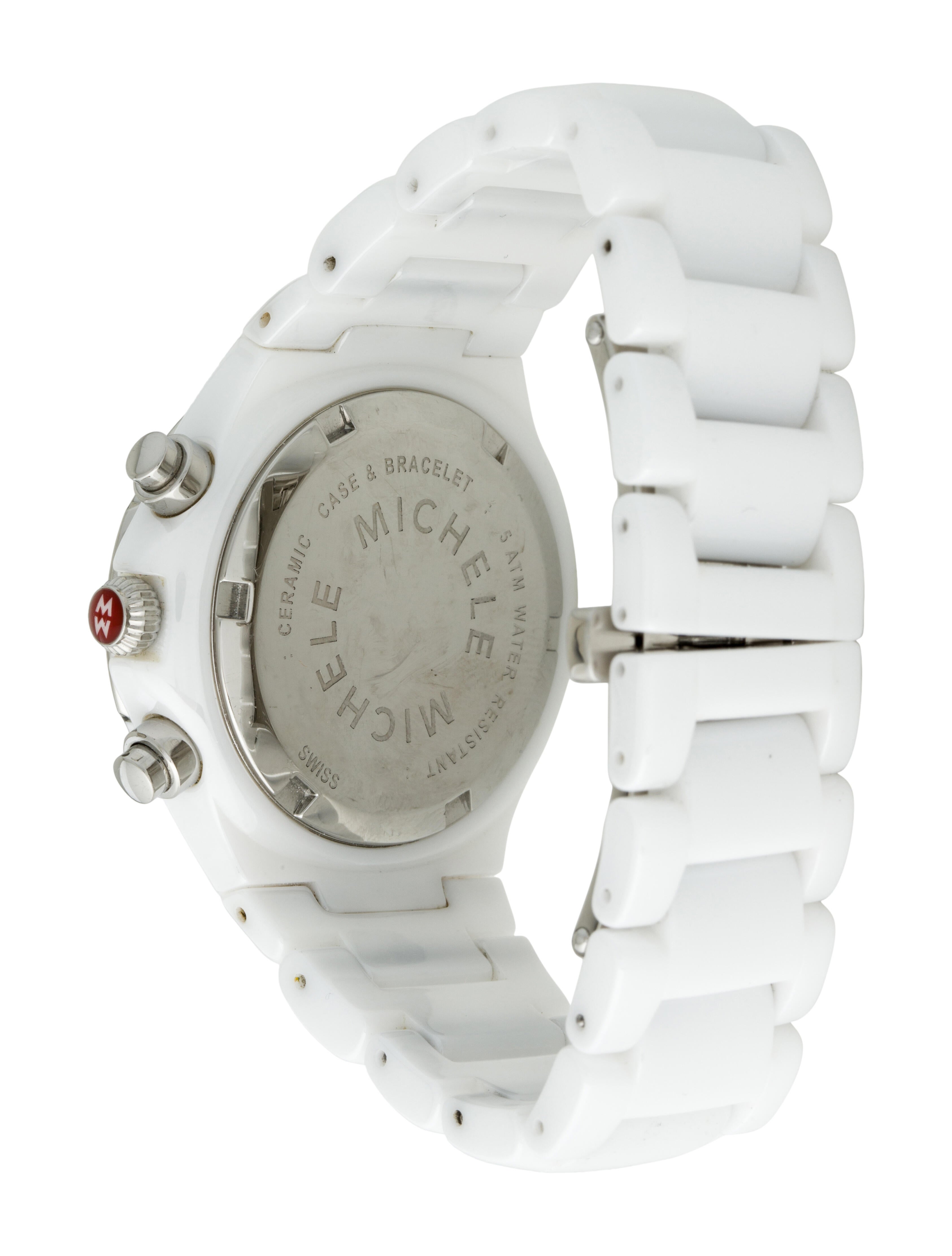 Michele Tahitian Ceramic Watch - MWW12000002 | The RealReal