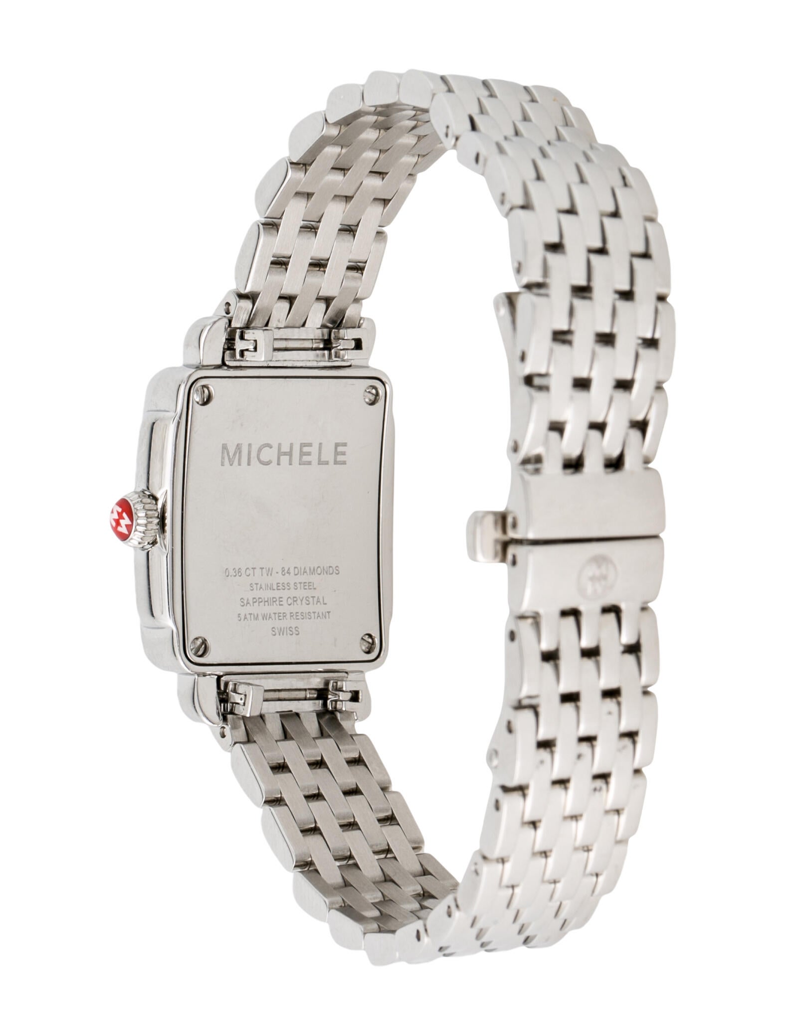 Michele Deco Mini Watch - MWW06D01A1025 | The RealReal