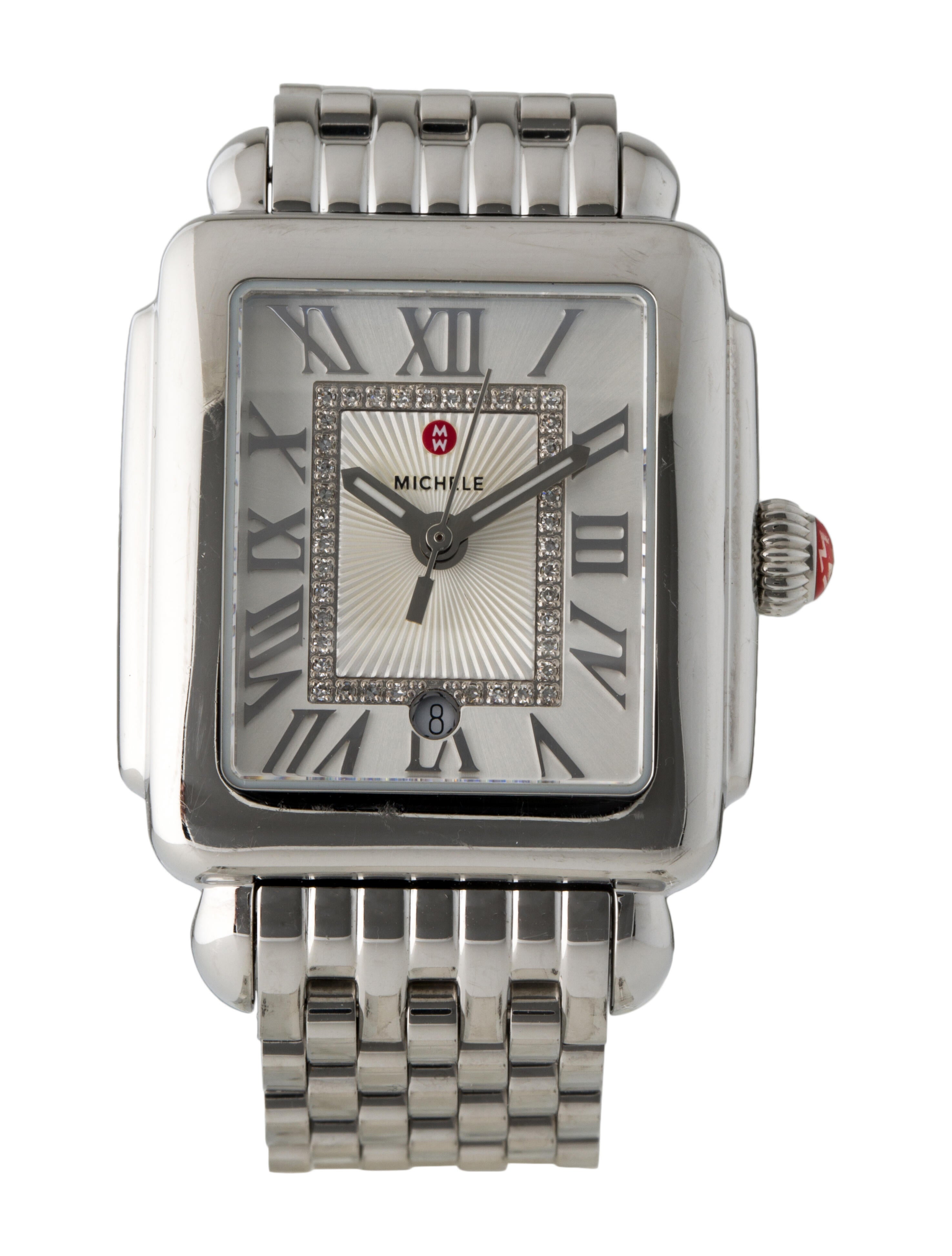 Michele The Titanium Chronograph Watch - 71-400500 | The RealReal