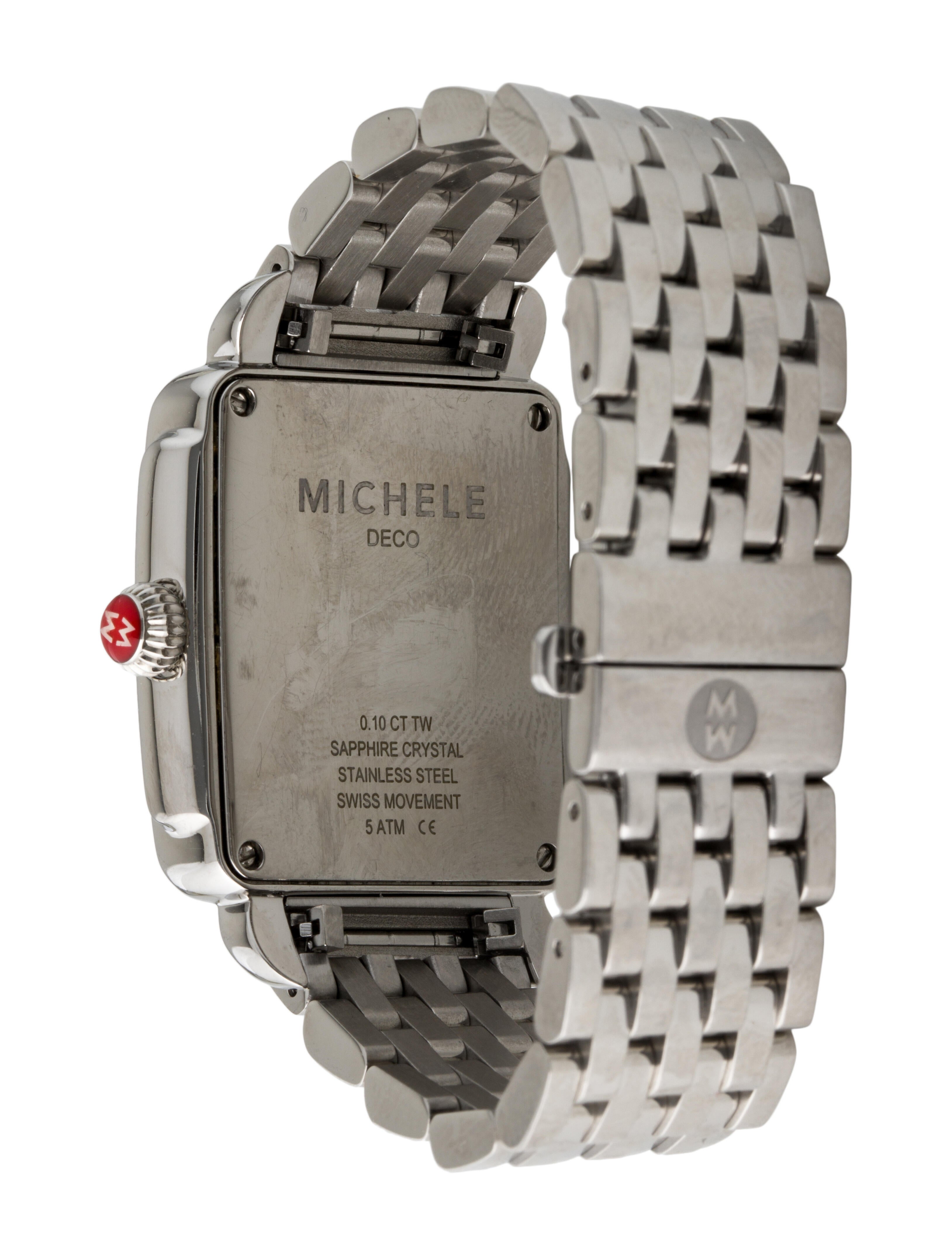 Michele Deco Madison Watch - MW06G00A0120 | The RealReal