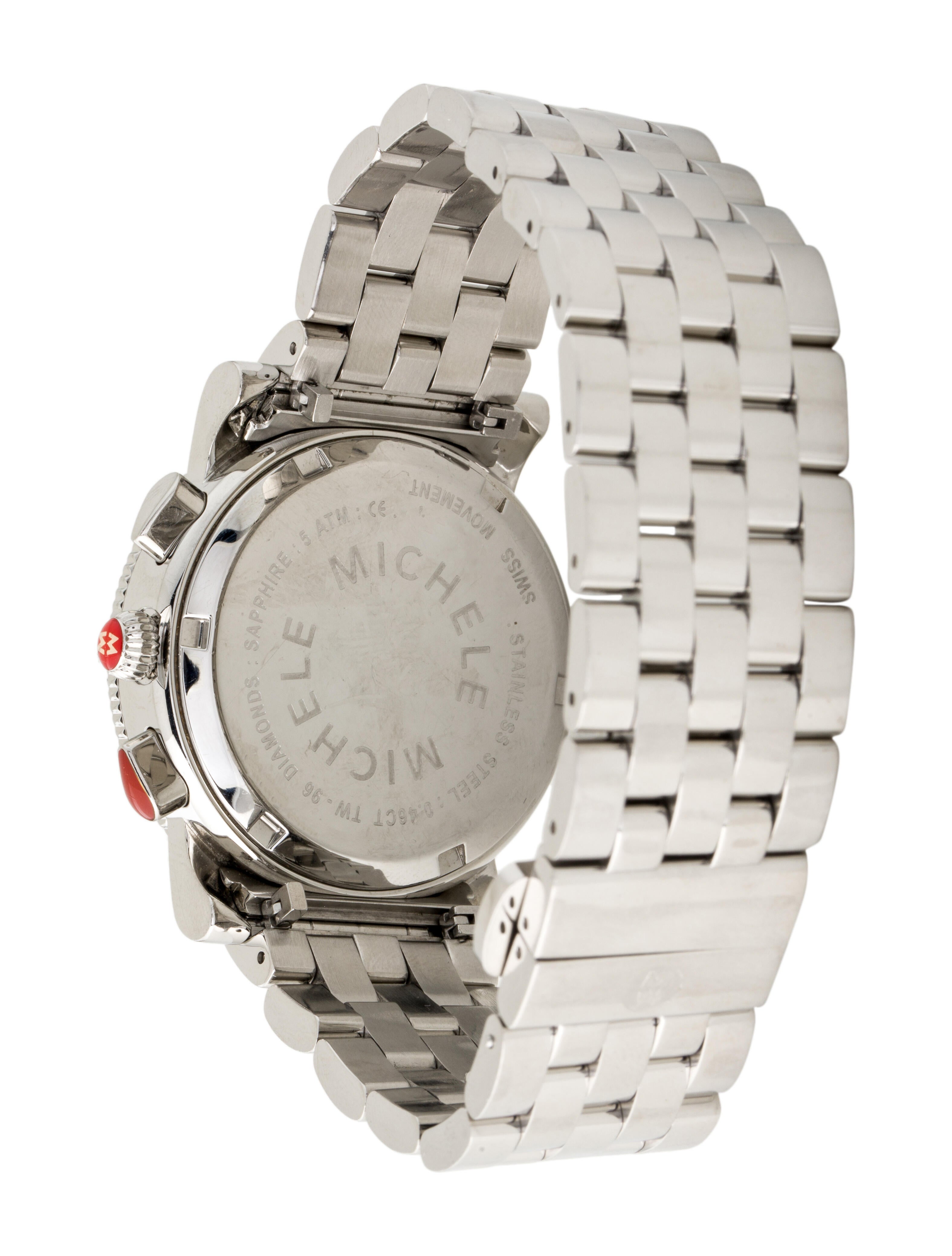 Michele Sport Sail Watch - MW01C01D9001 | The RealReal