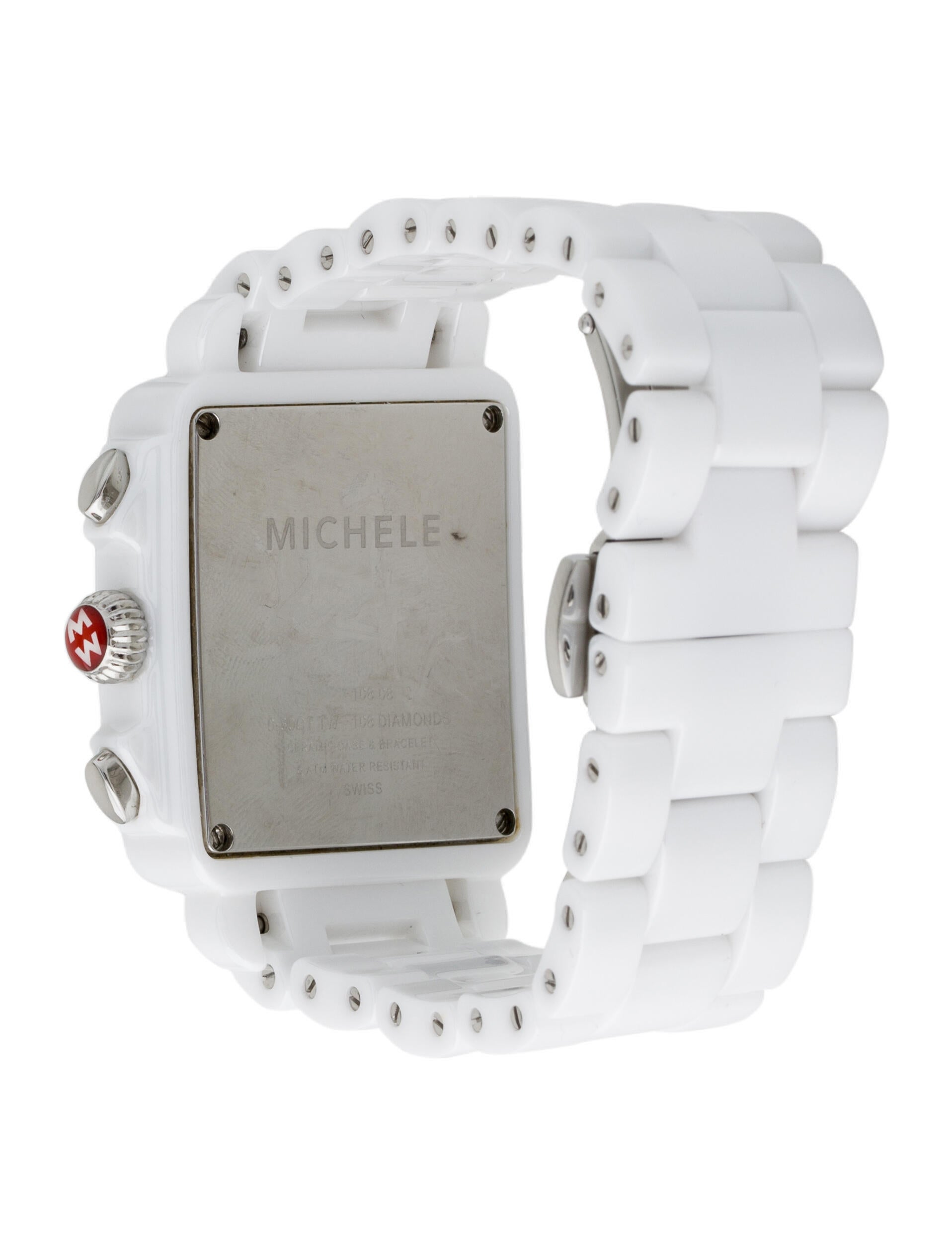 Michele Deco Watch | The RealReal