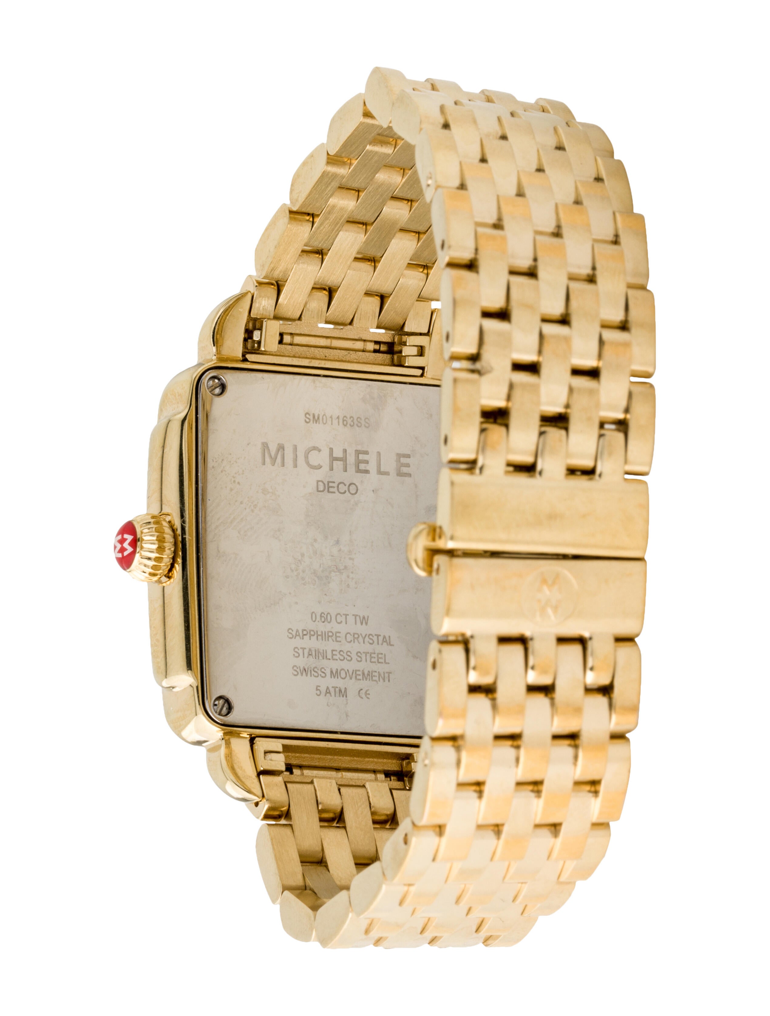 Michele Deco Madison Watch - MW06G01B0018 | The RealReal