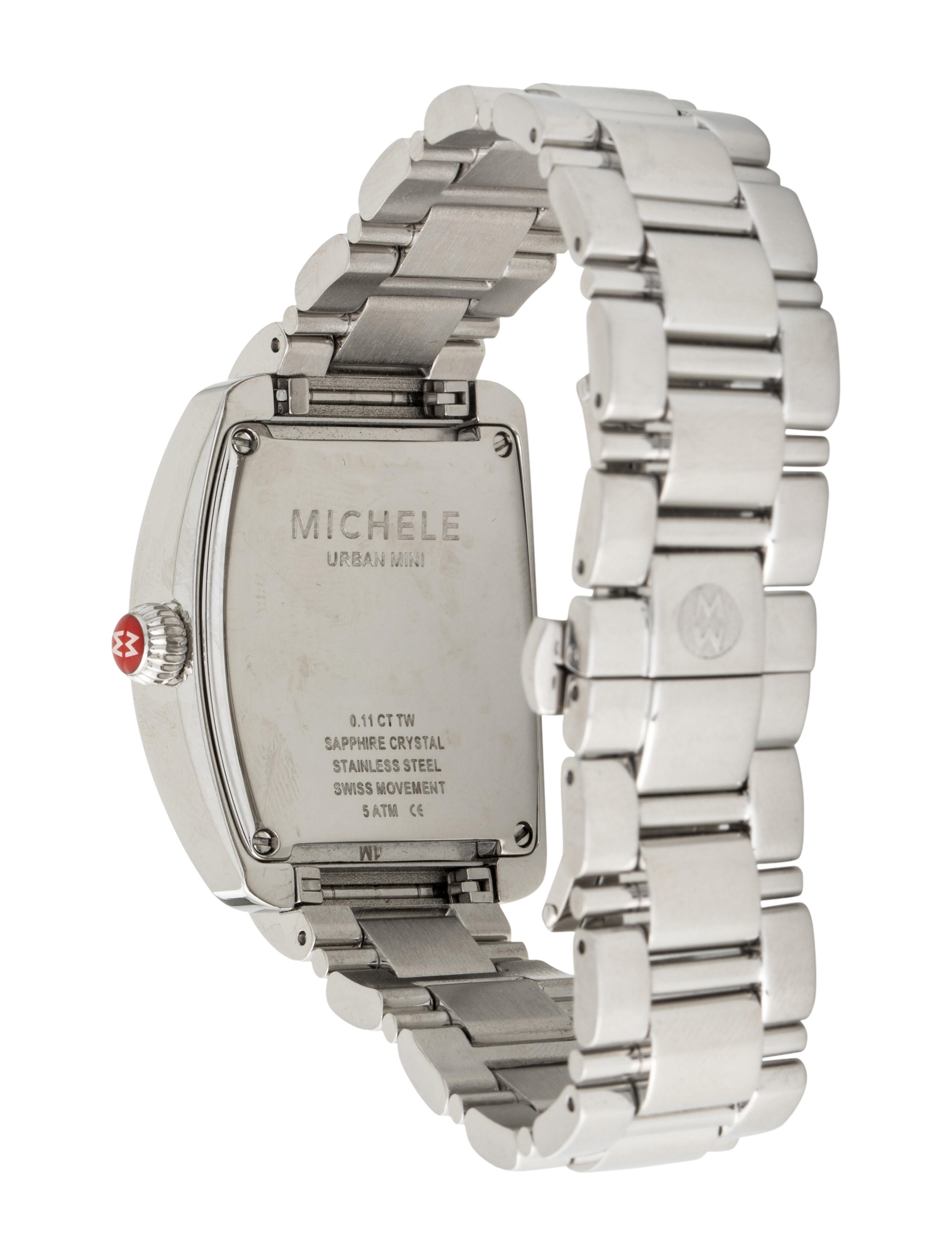 Michele Urban Mini Watch - MW02A00A0991 | The RealReal