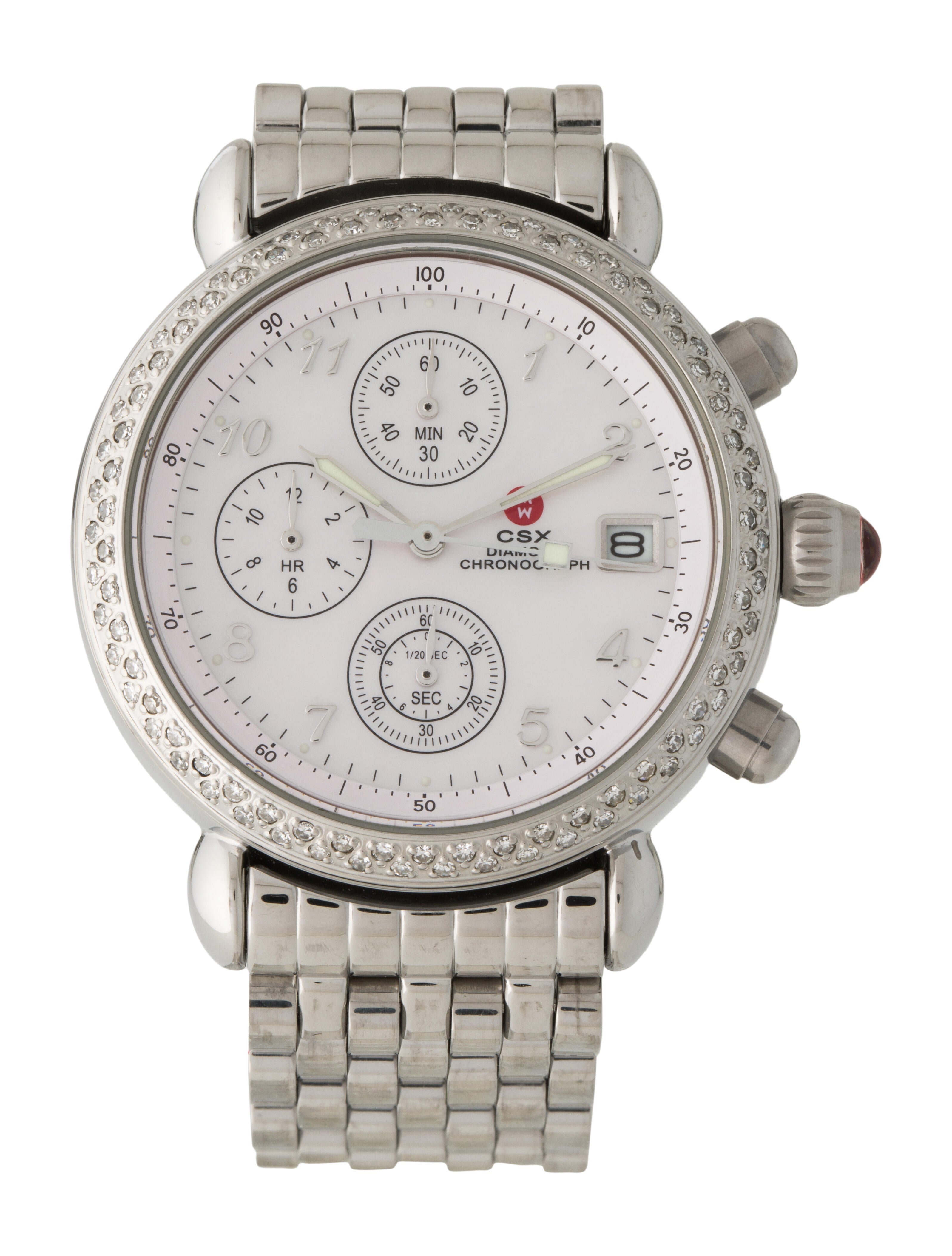 Michele CSX Watch - 71-4000/5000 | The RealReal