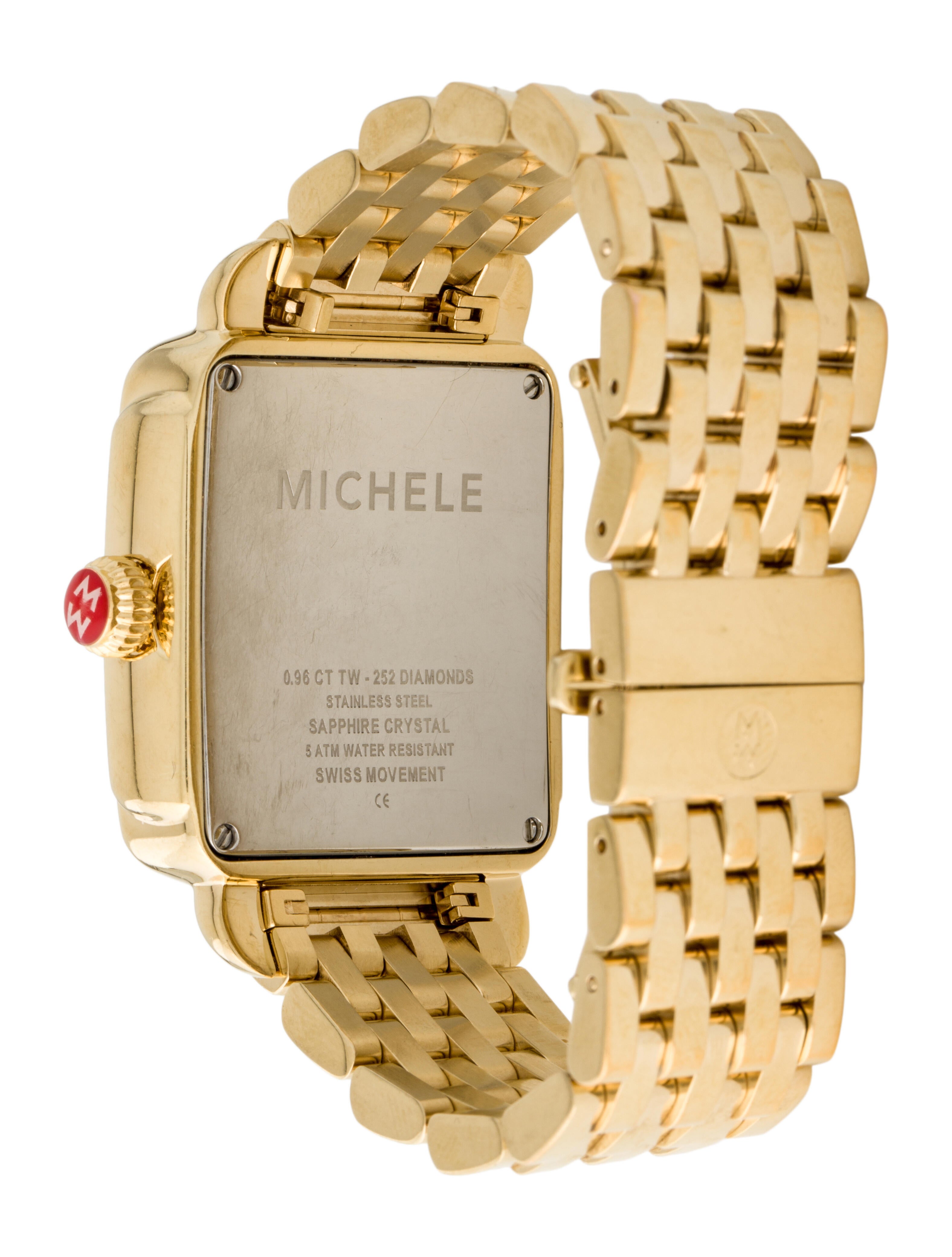 Michele Deco Watch - MW06T01B0993 | The RealReal