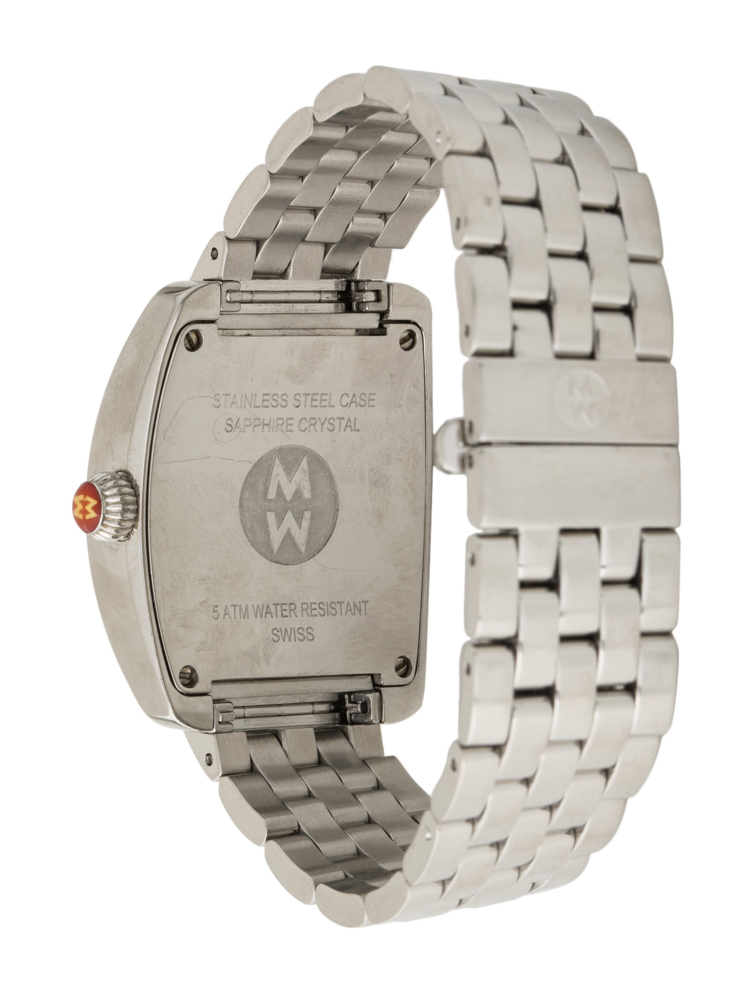 Michele Mini Urban Watch - MW02A01 | The RealReal