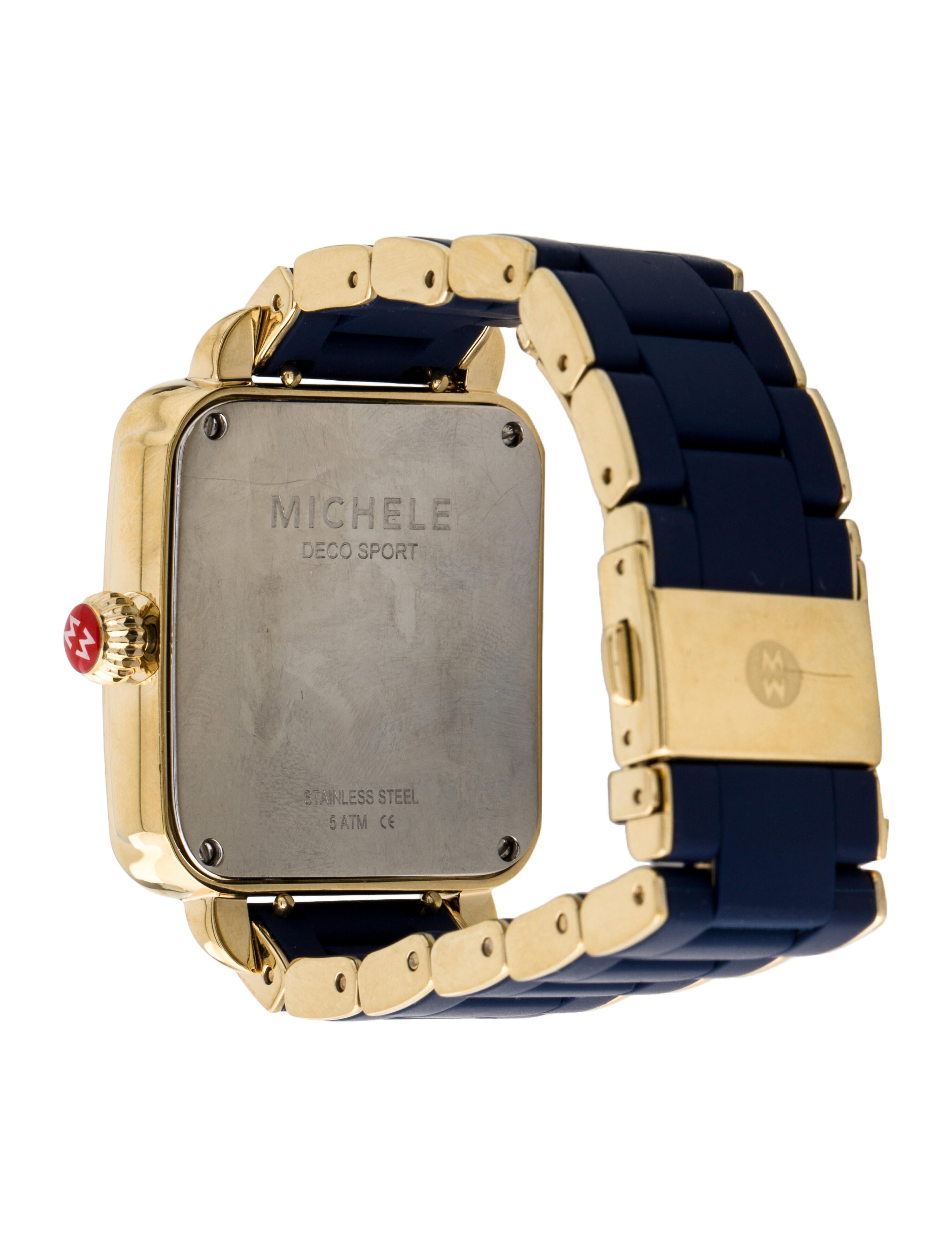 Michele Deco Sport Watch - MWW06K000017 | The RealReal