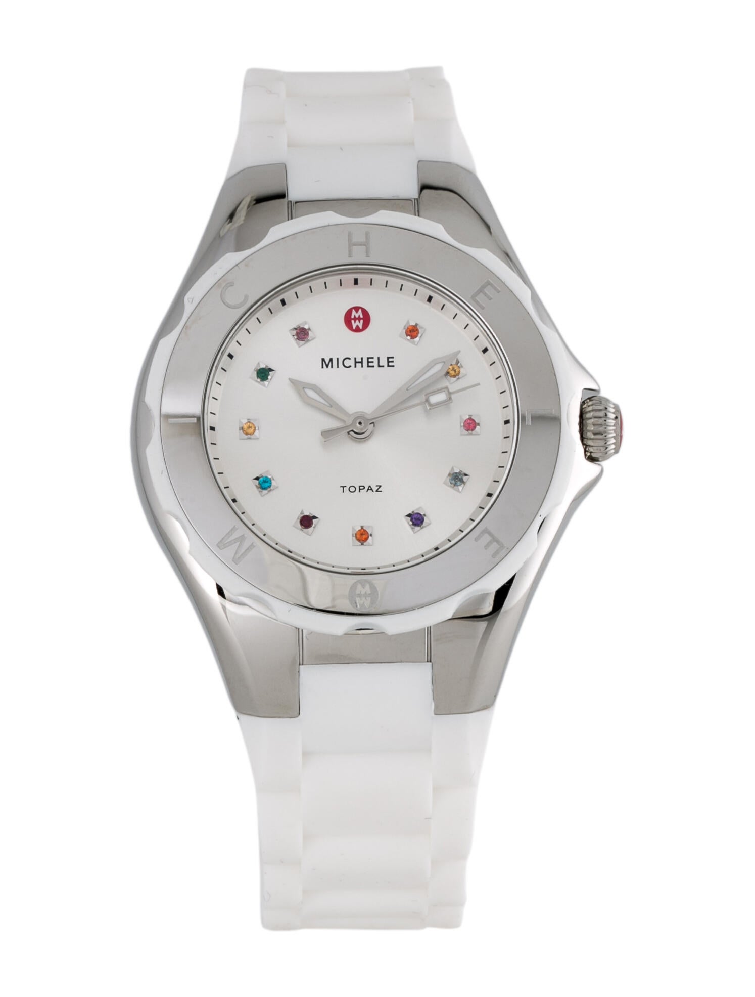 Michele Tahitian Jelly Bean Watch - MWW12F000001 | The RealReal