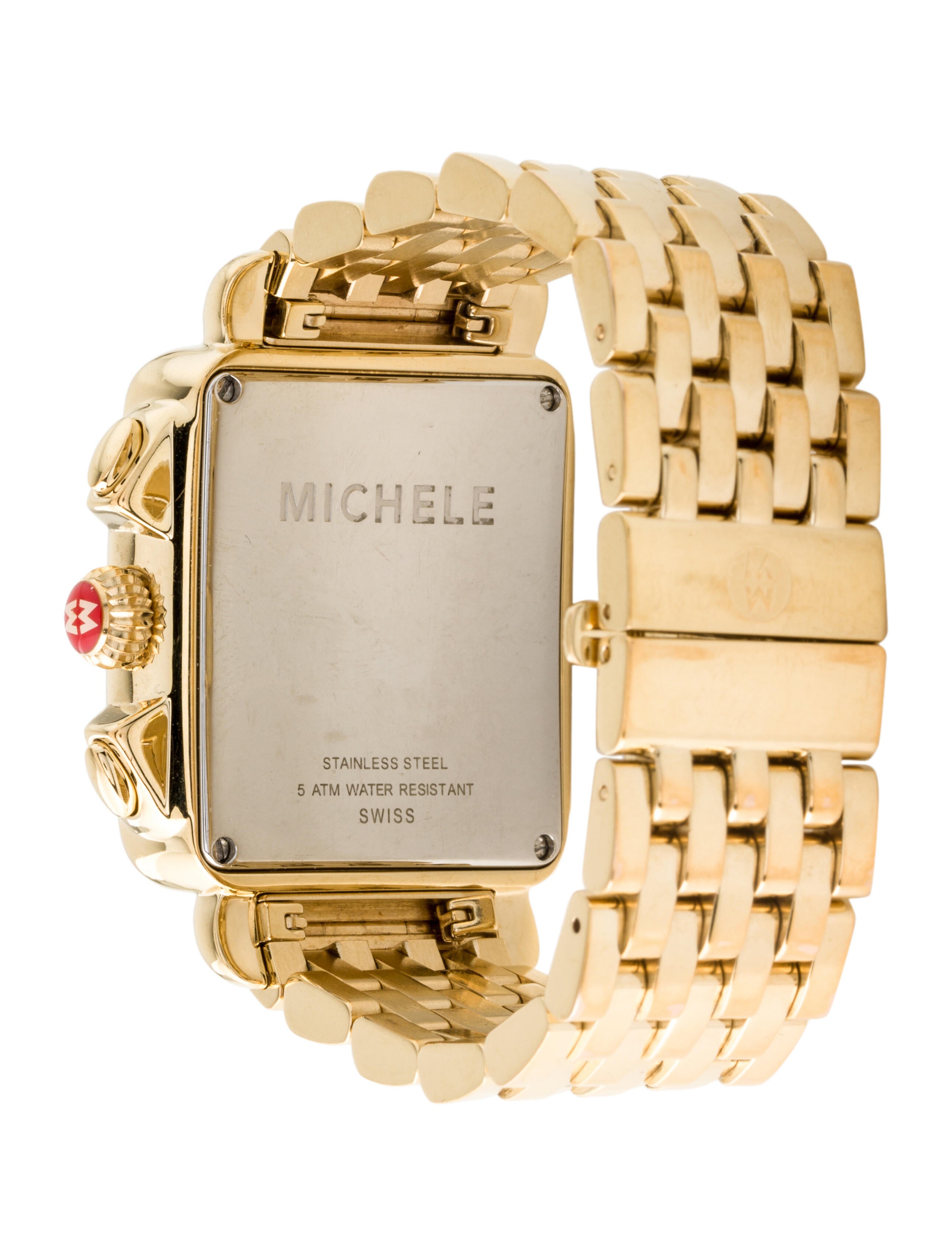 Michele Deco Watch - MW06A00A9025 | The RealReal