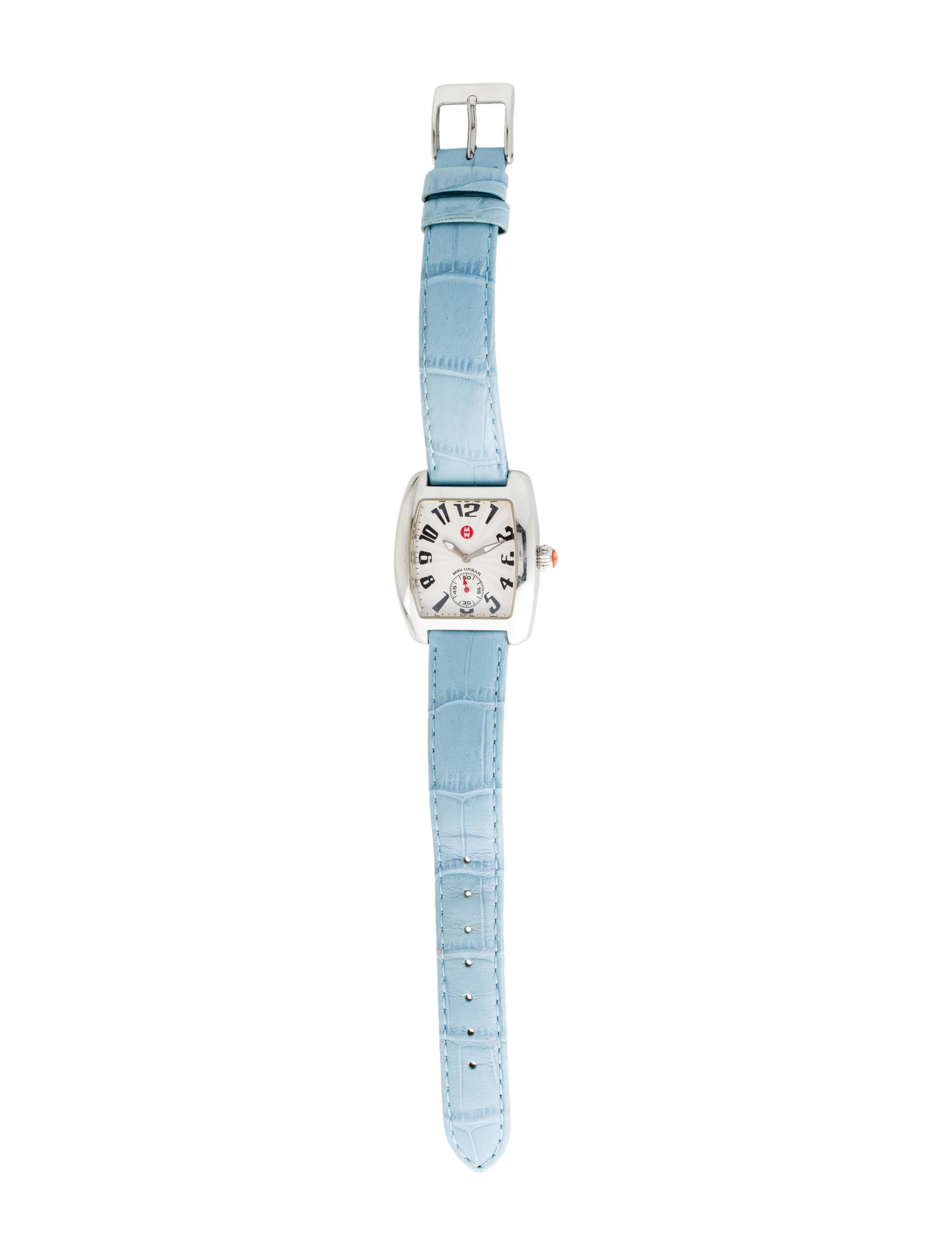 Michele Mini Urban Watch - 71-270 | The RealReal