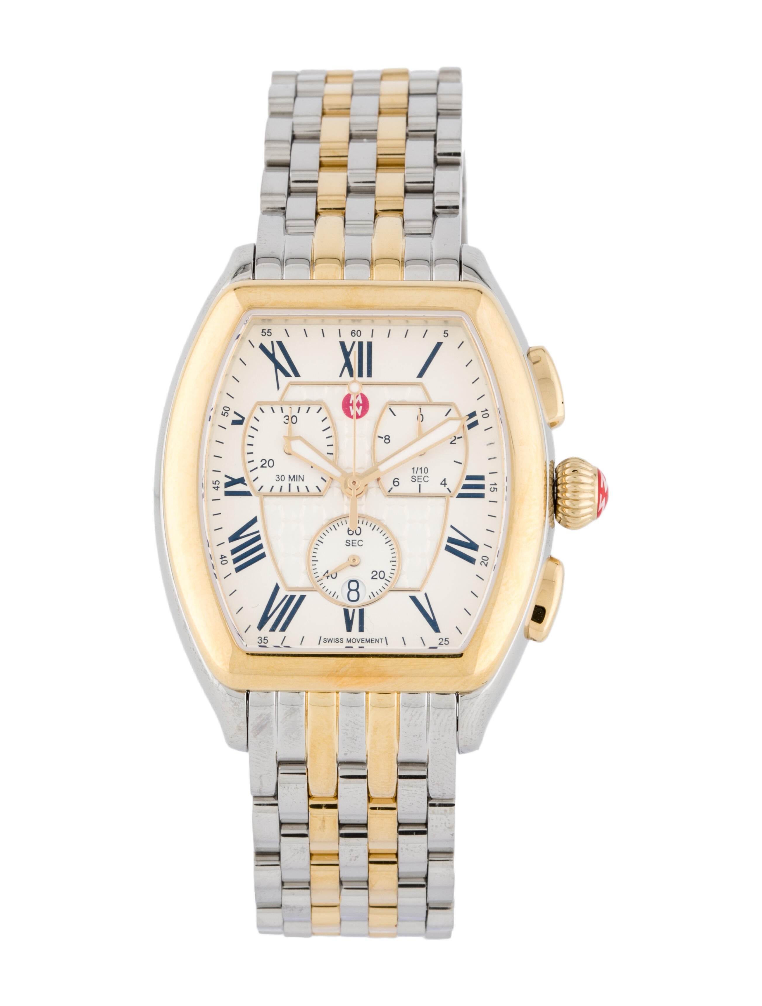 Michele Releve Watch - MWW19A000029 | The RealReal