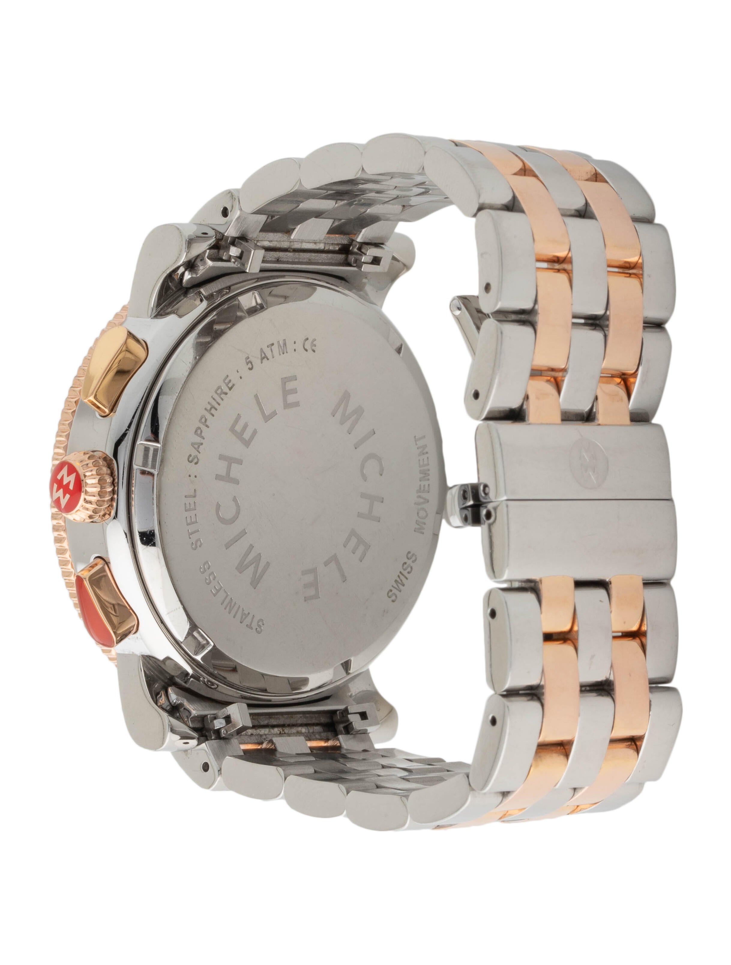 Michele Sport Sail Watch - MW01K00L4018 | The RealReal